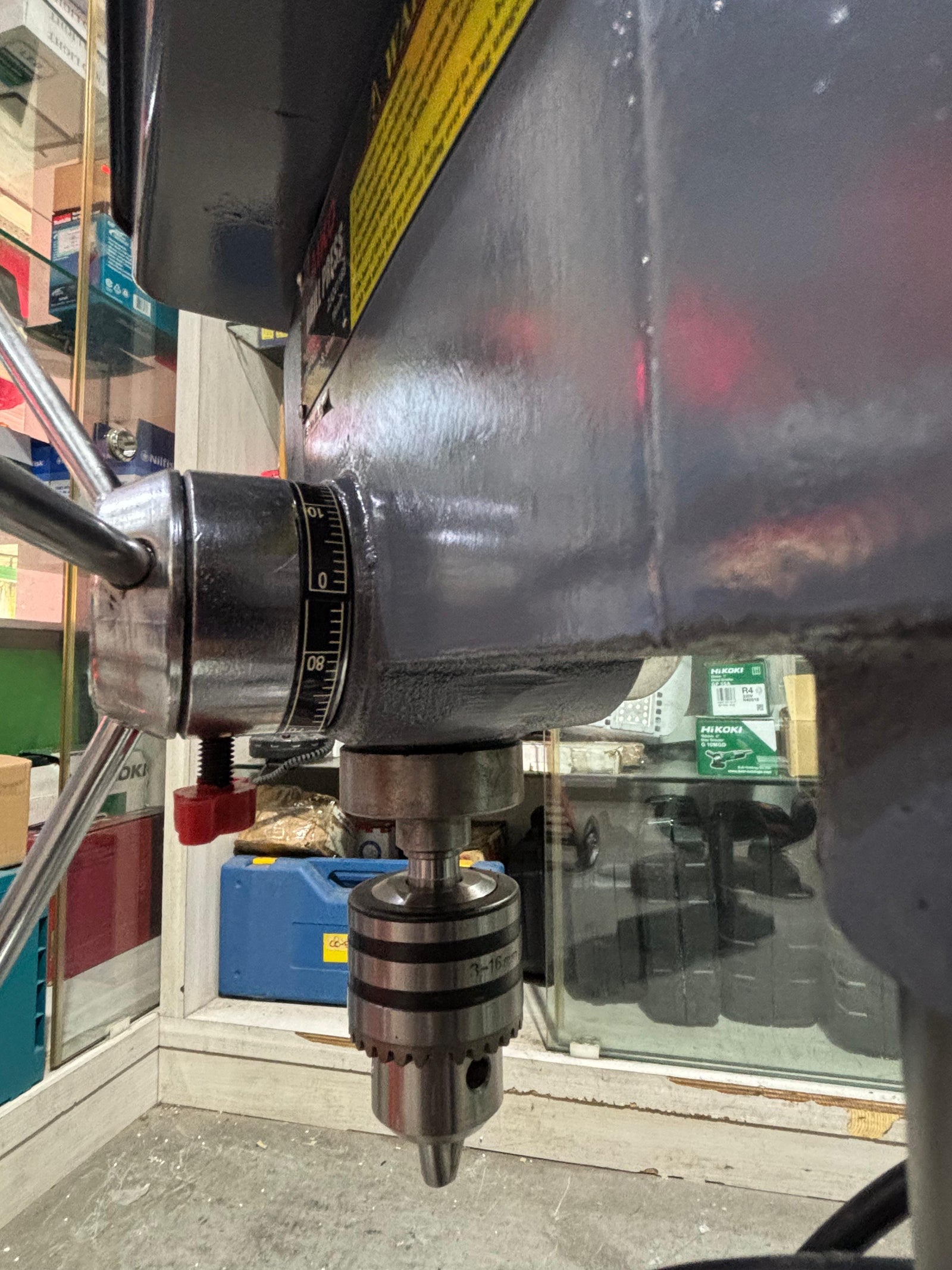 Aiko Drill Press 1HP With JY1HP Motor | Model: 4116-1HP