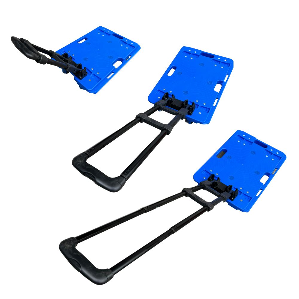 Aiko Easy Carry Foldable Extendable Hand Handle Trolley 150KG 60*40CM