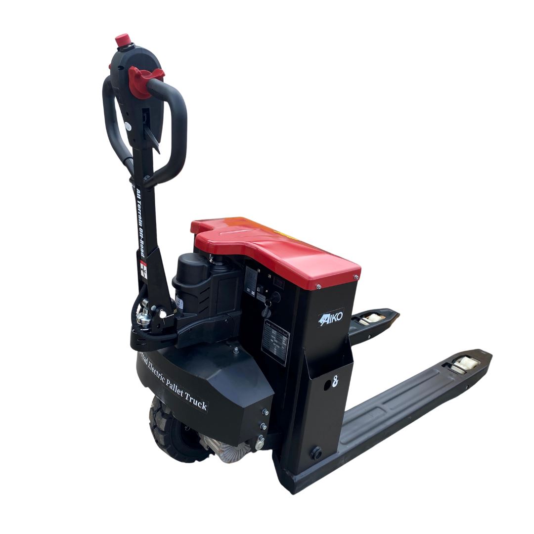 Aiko Electric Construction Pallet Truck 3T 685*1150mm | Model: PT-HB-T