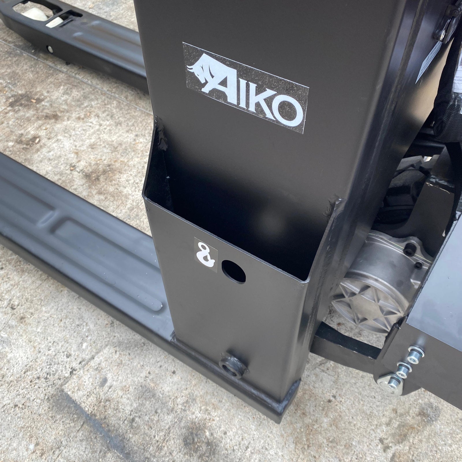 Aiko Electric Construction Pallet Truck 3T 685*1150mm | Model: PT-HB-T