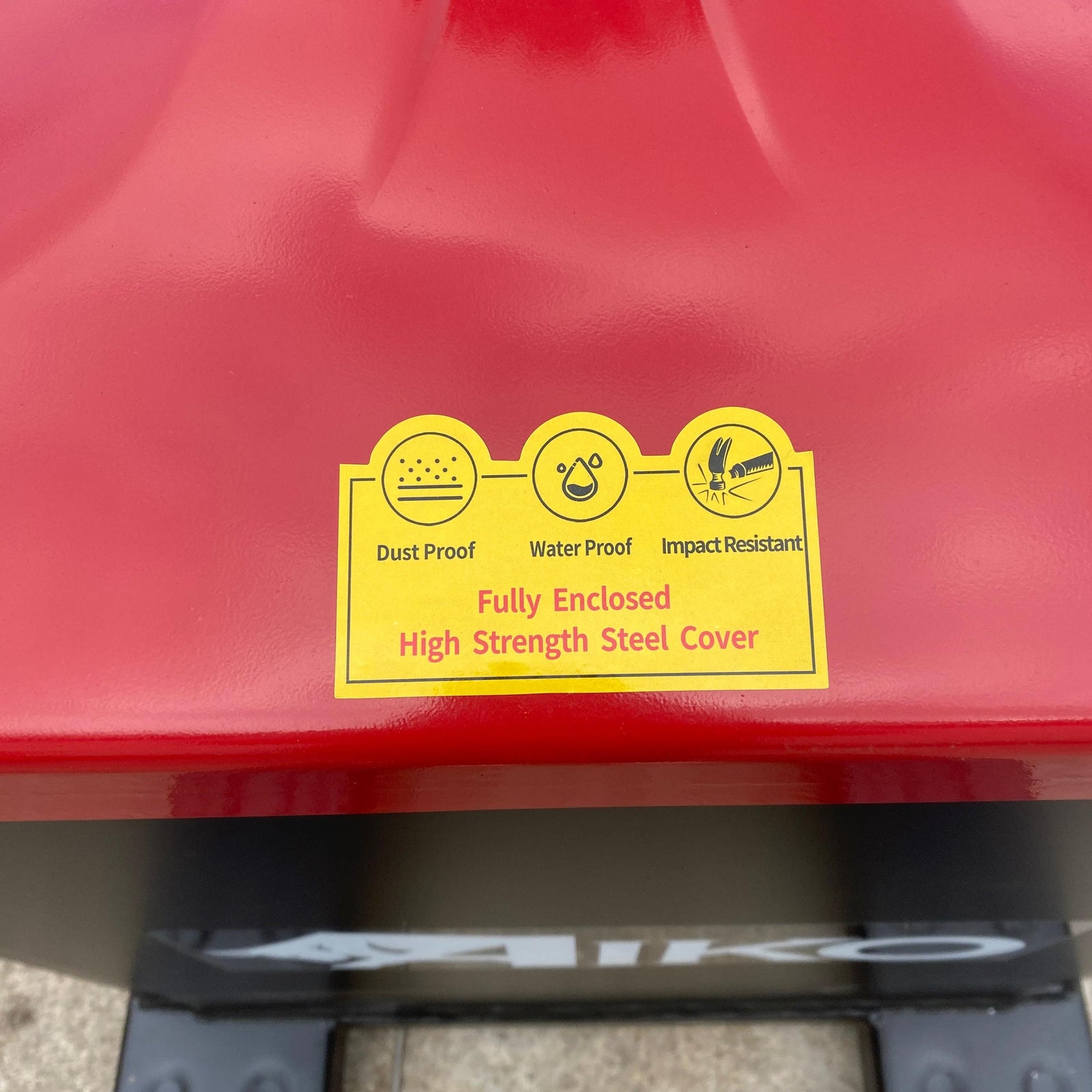 Aiko Electric Construction Pallet Truck 3T 685*1150mm | Model: PT-HB-T