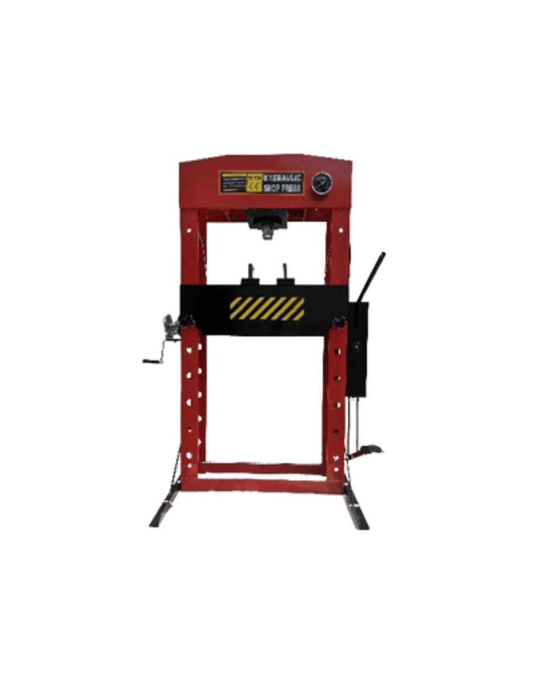 Aiko Foot Manual (Hyraulic) Shop Press 50T C/W Gauge #ZD07201Y | Model