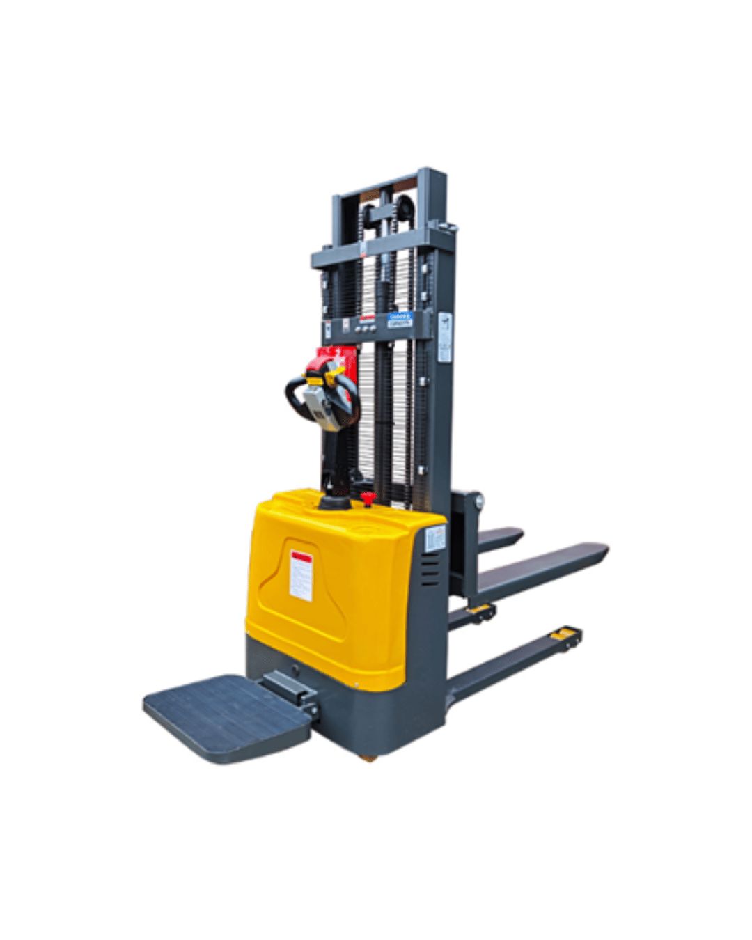 Aiko Fully Electric Stacker 1.5 Ton 3m (Slant) for Open Pallet | Model