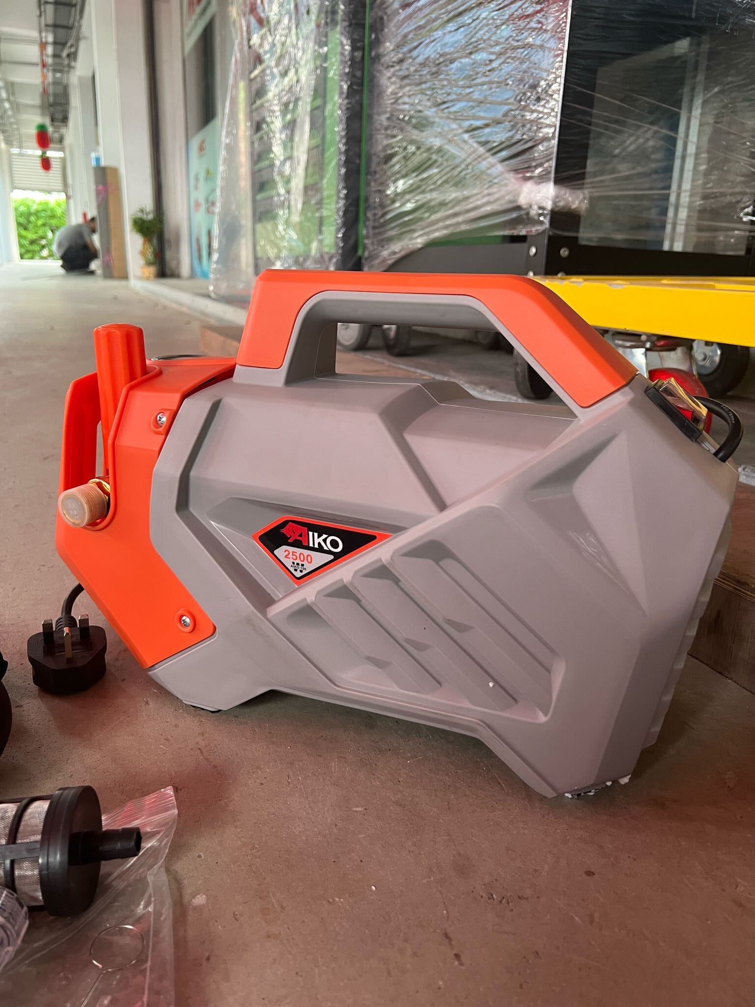 Aiko High Pressure Washer 1.8KW 220V 100BAR C/W 8M Hose And Gun | Mode