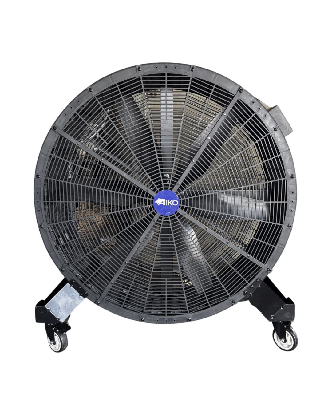 Aiko Large Standing Round Fan with Wheel | Model : BLR-G