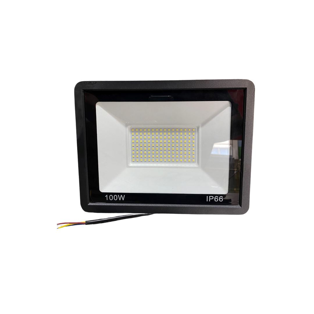 Aiko LED Flood Light 100W (27*21CM) | Model: LED-GYLF100-ST