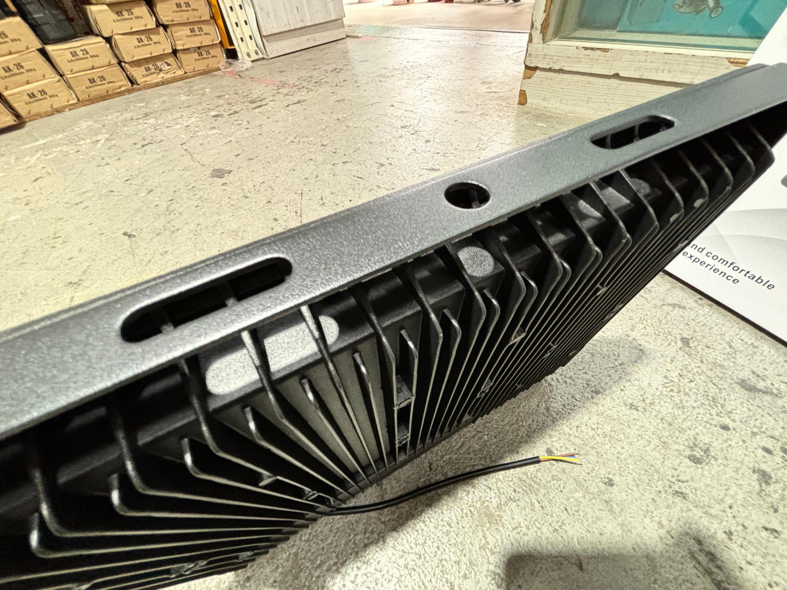 Aiko LED Flood Light 300W (42*31CM) | Model: LED-GYLF300-ST