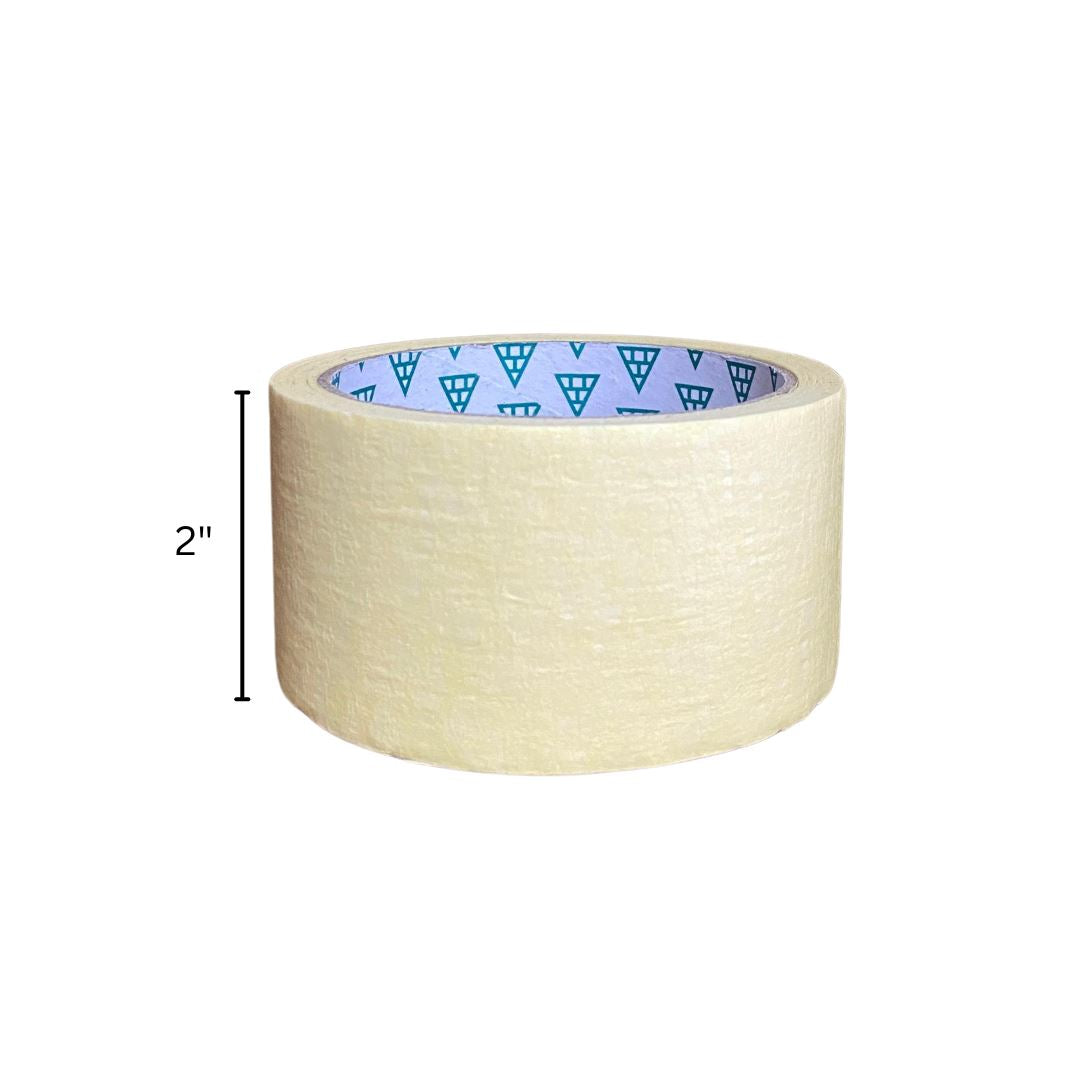 Aiko Masking Tape 2"X19YRDS (36Roll/CTN) | Model: MT1-A20