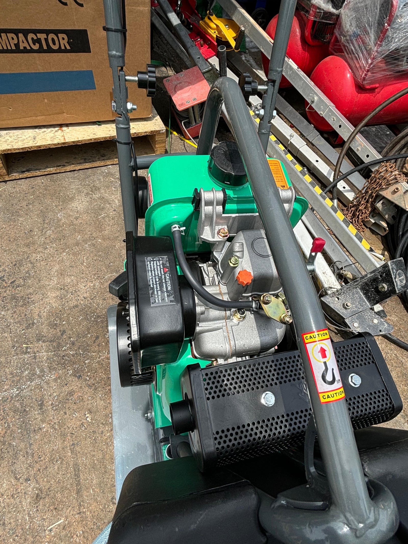 Aiko Plate Compactor T-80T C/W 173F Diesel Engine | Model: T-80T+173F