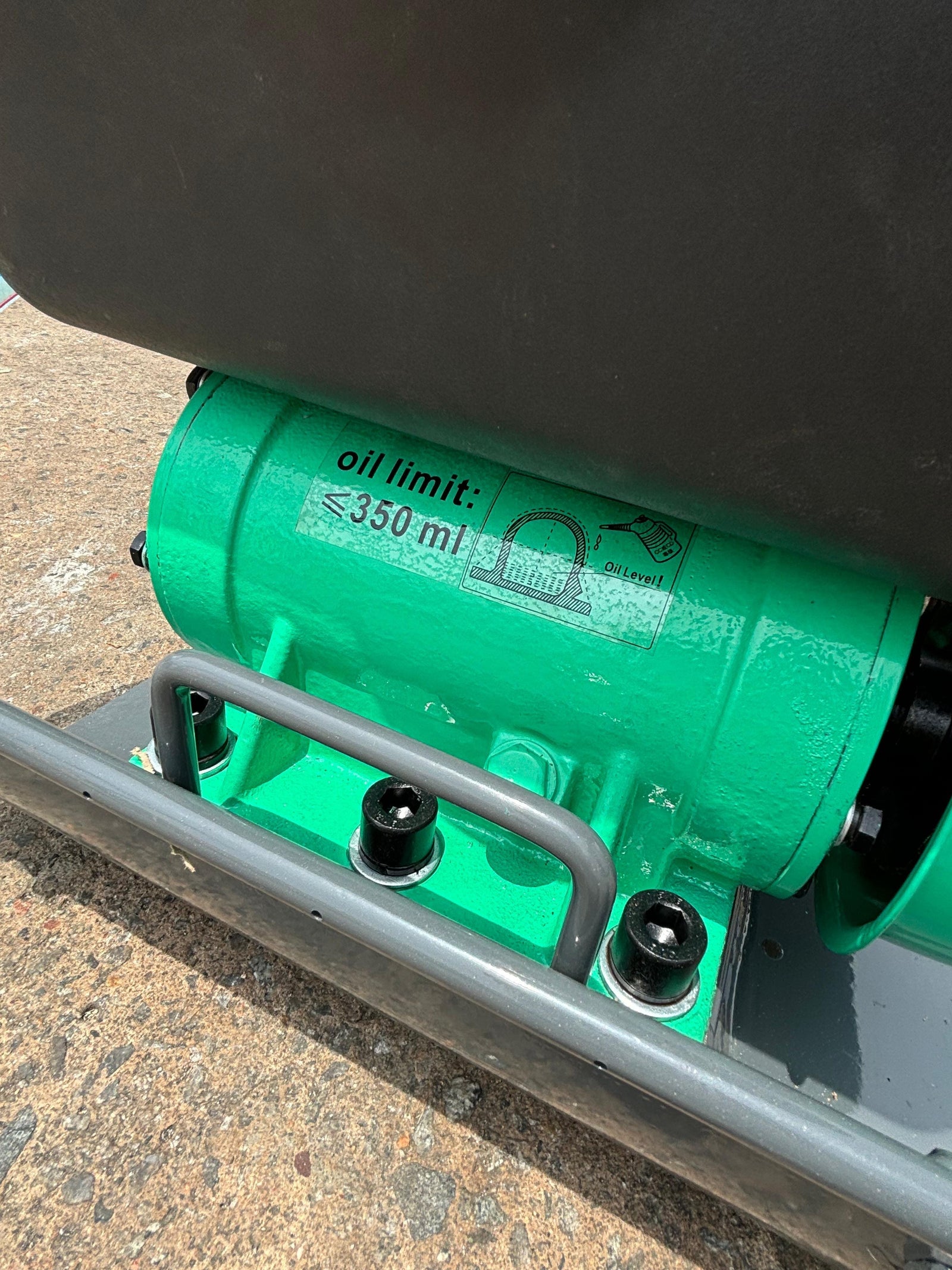 Aiko Plate Compactor T-80T C/W 173F Diesel Engine | Model: T-80T+173F