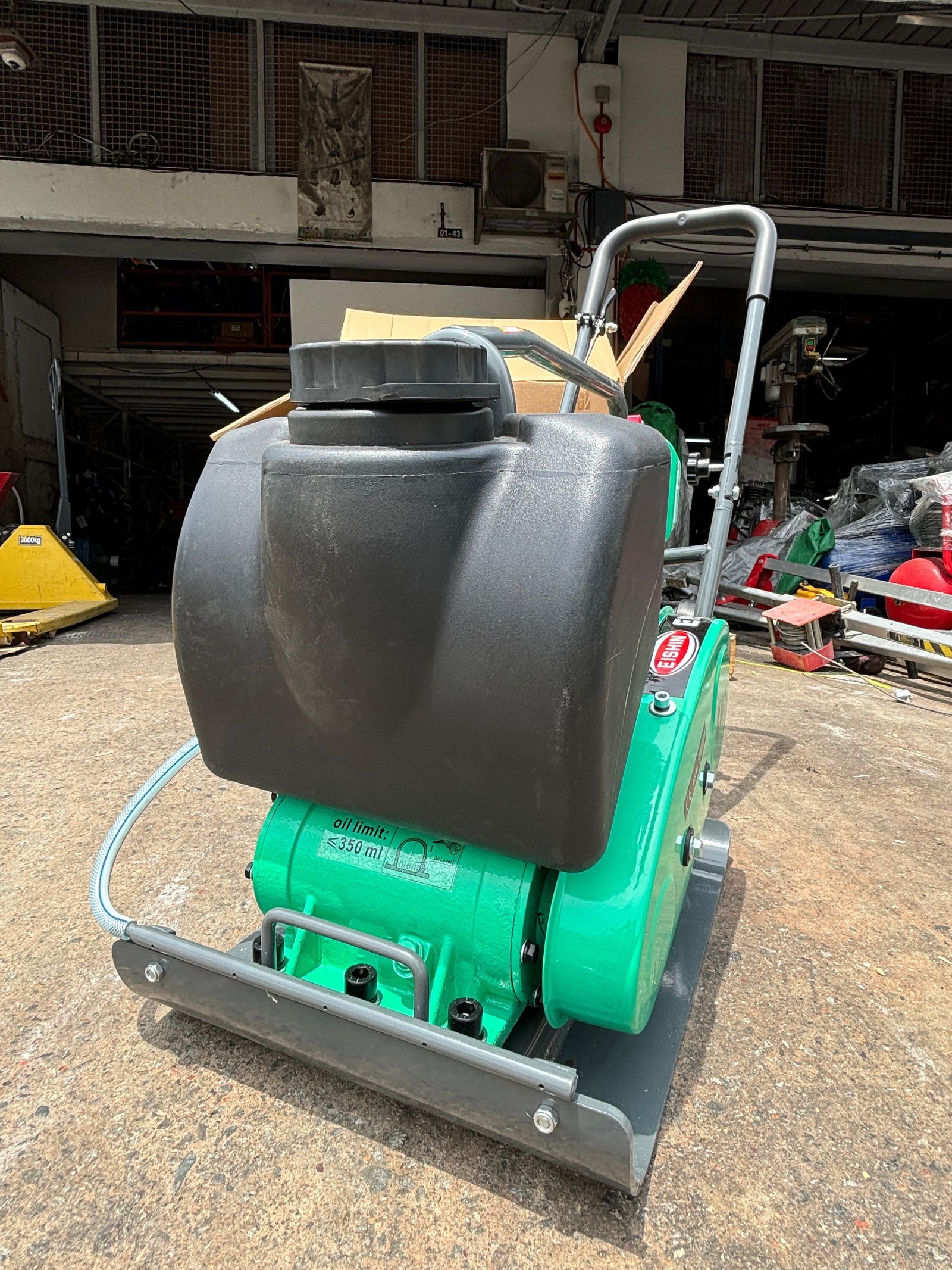 Aiko Plate Compactor T-80T C/W 173F Diesel Engine | Model: T-80T+173F