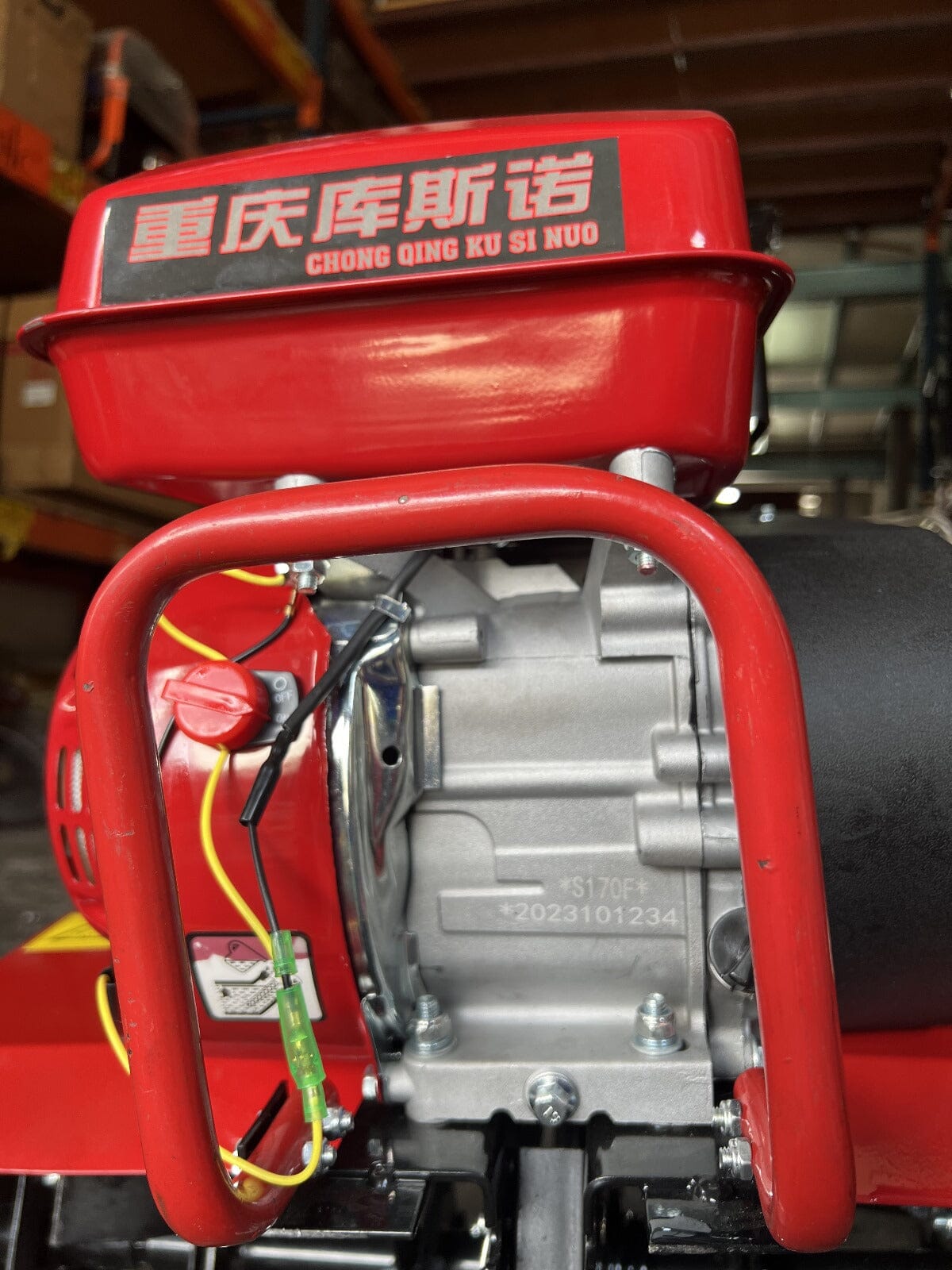 Aiko Power Tiller Machine 4.0kw 170 Engine | Model: TILLER-901