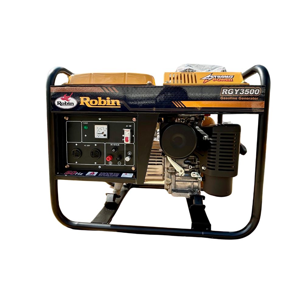 Aiko Robin Petrol Generator 2.6KW 240V 50HZ C/W EY28 Engine | Model
