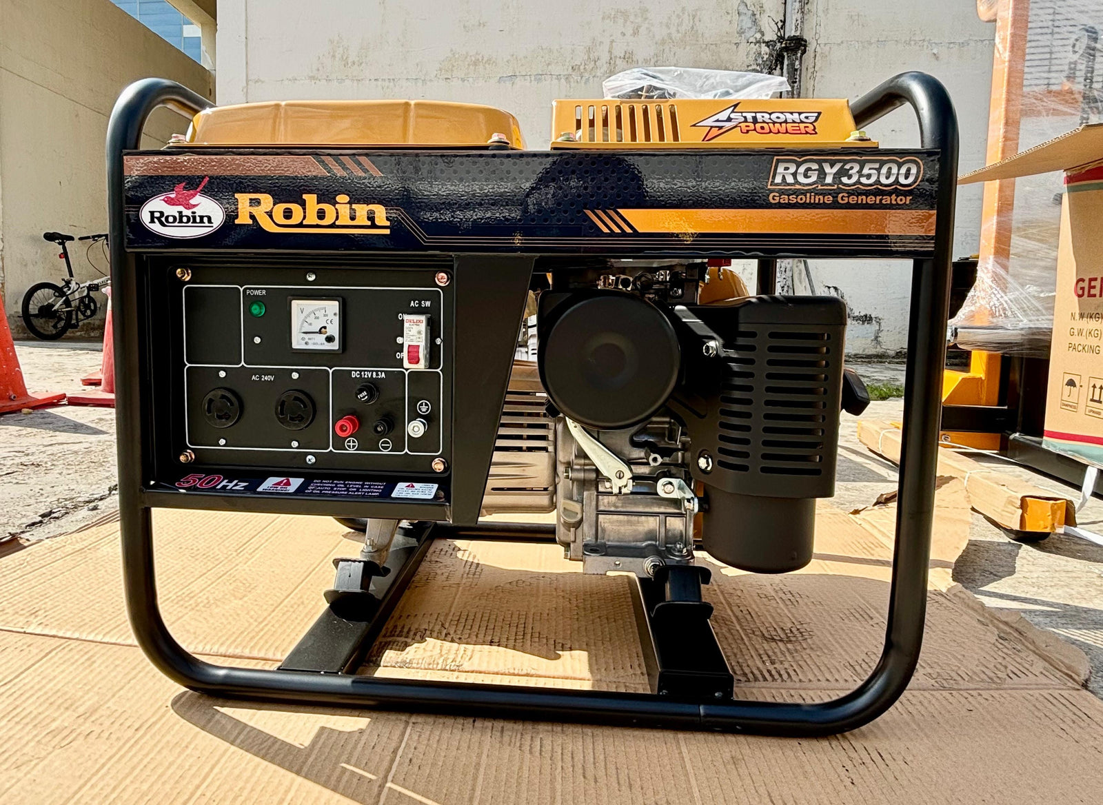 Aiko Robin Petrol Generator 2.6KW 240V 50HZ C/W EY28 Engine | Model