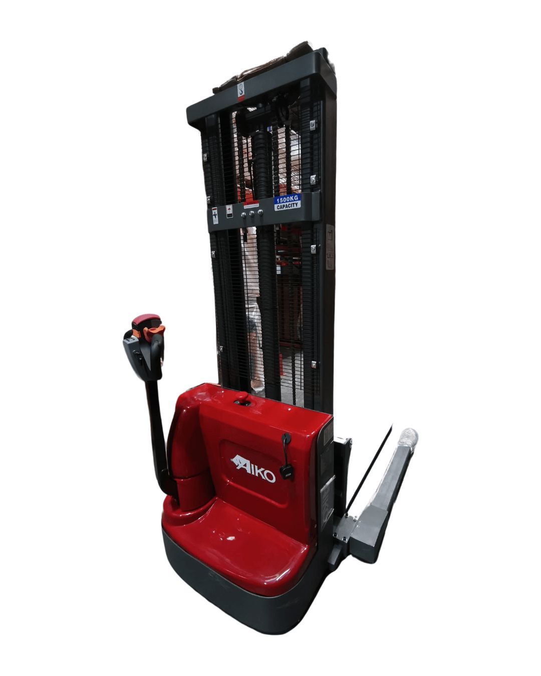 Aiko Self-Propelled Electric Adjustable Wide Leg Stacker (CDD1530) for