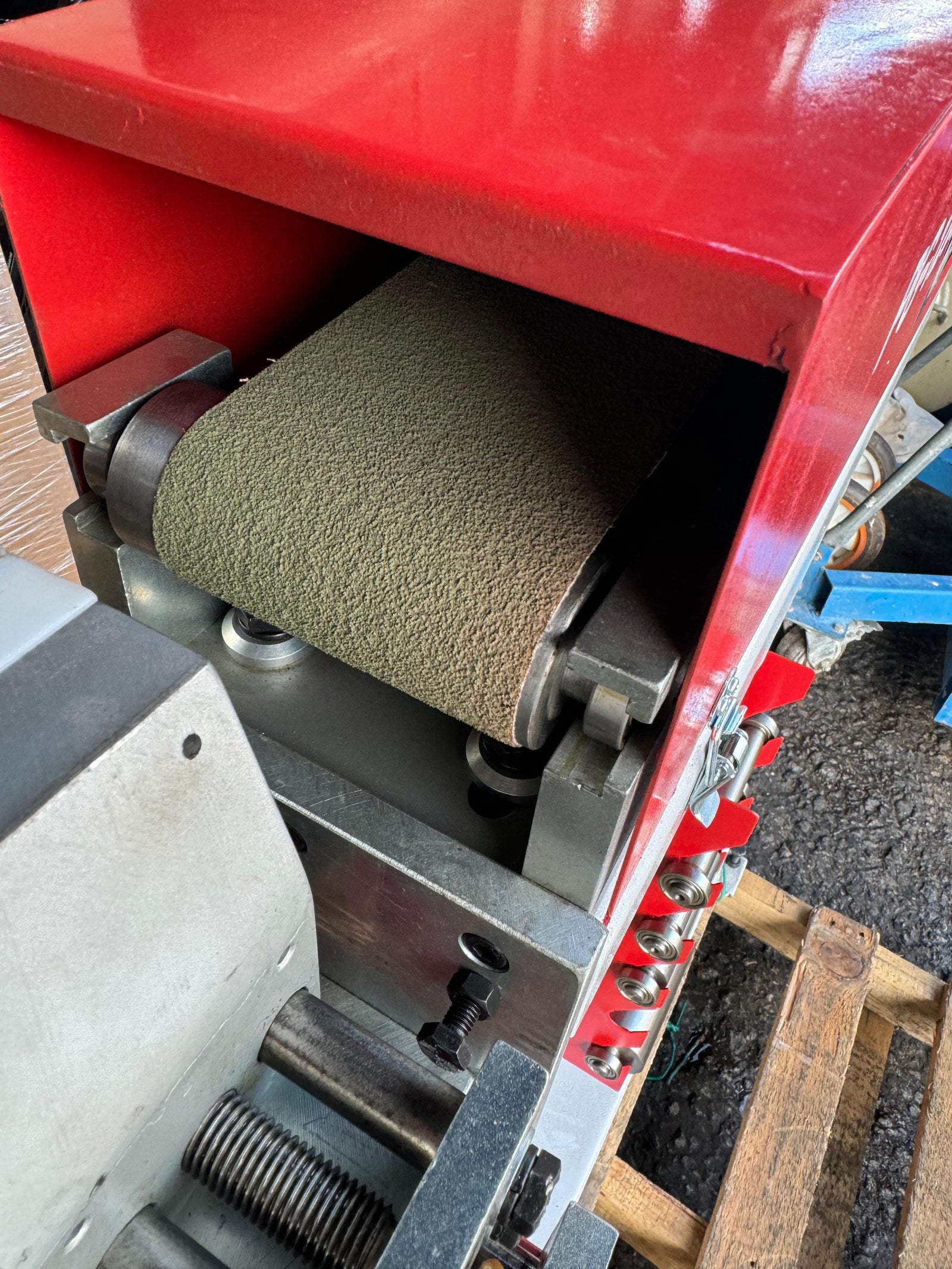 Aiko Stainless Steel Pipe Grinder 2HP 230V | Model : PG-1200