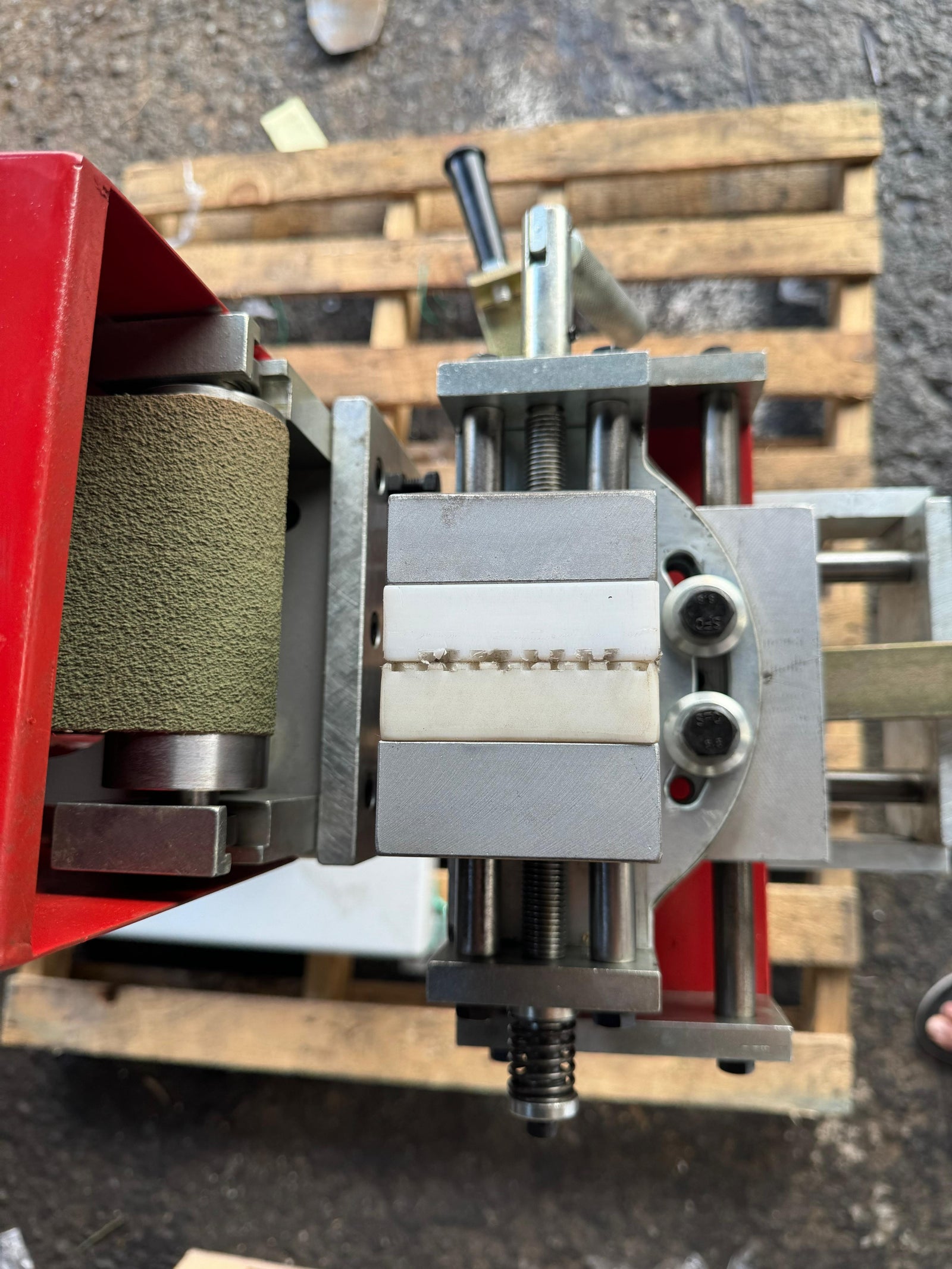 Aiko Stainless Steel Pipe Grinder 2HP 230V | Model : PG-1200