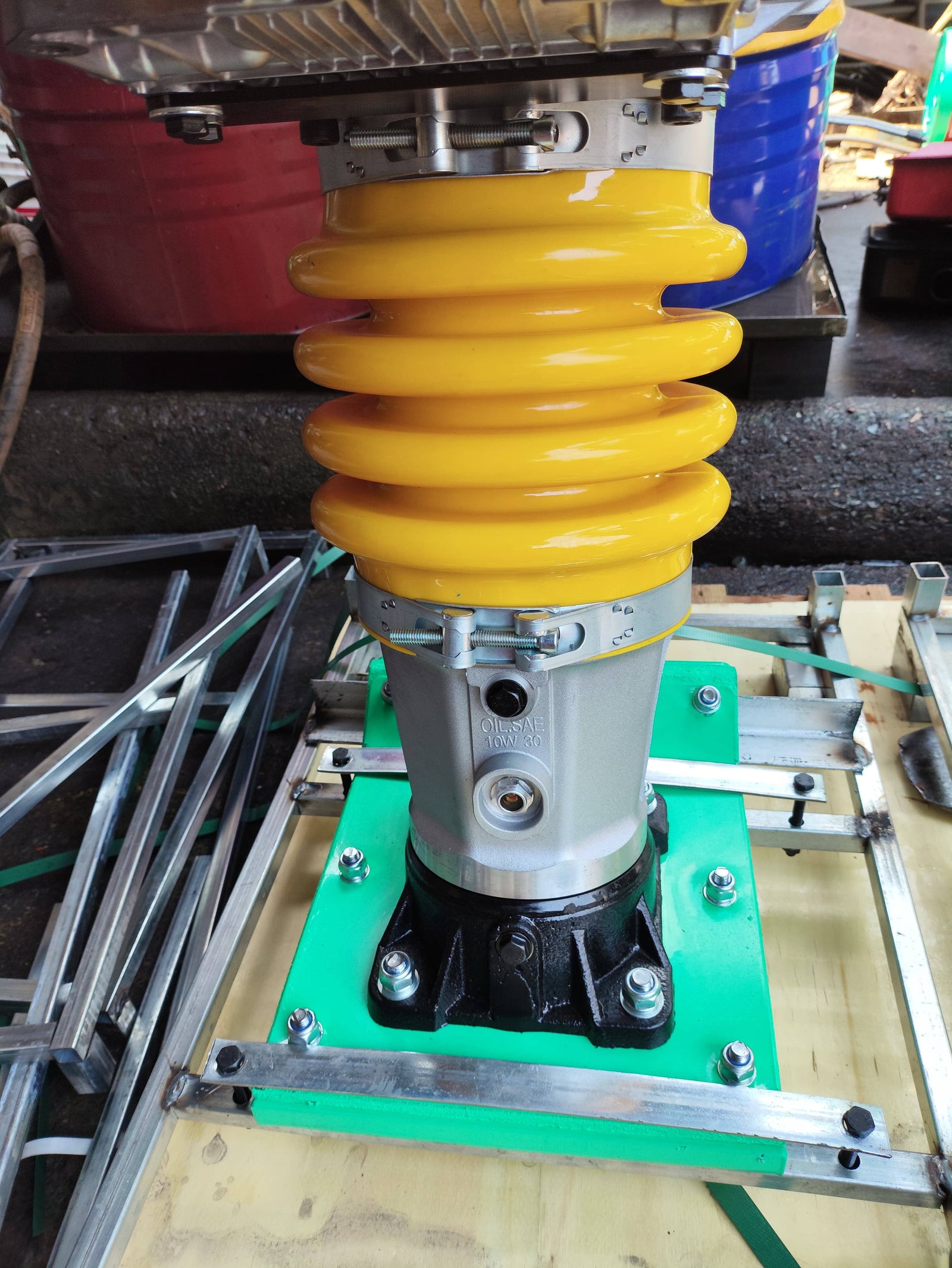 Aiko Tamping Rammer with Robin Engine EH12 | Model : TRM-HCD75-EH12