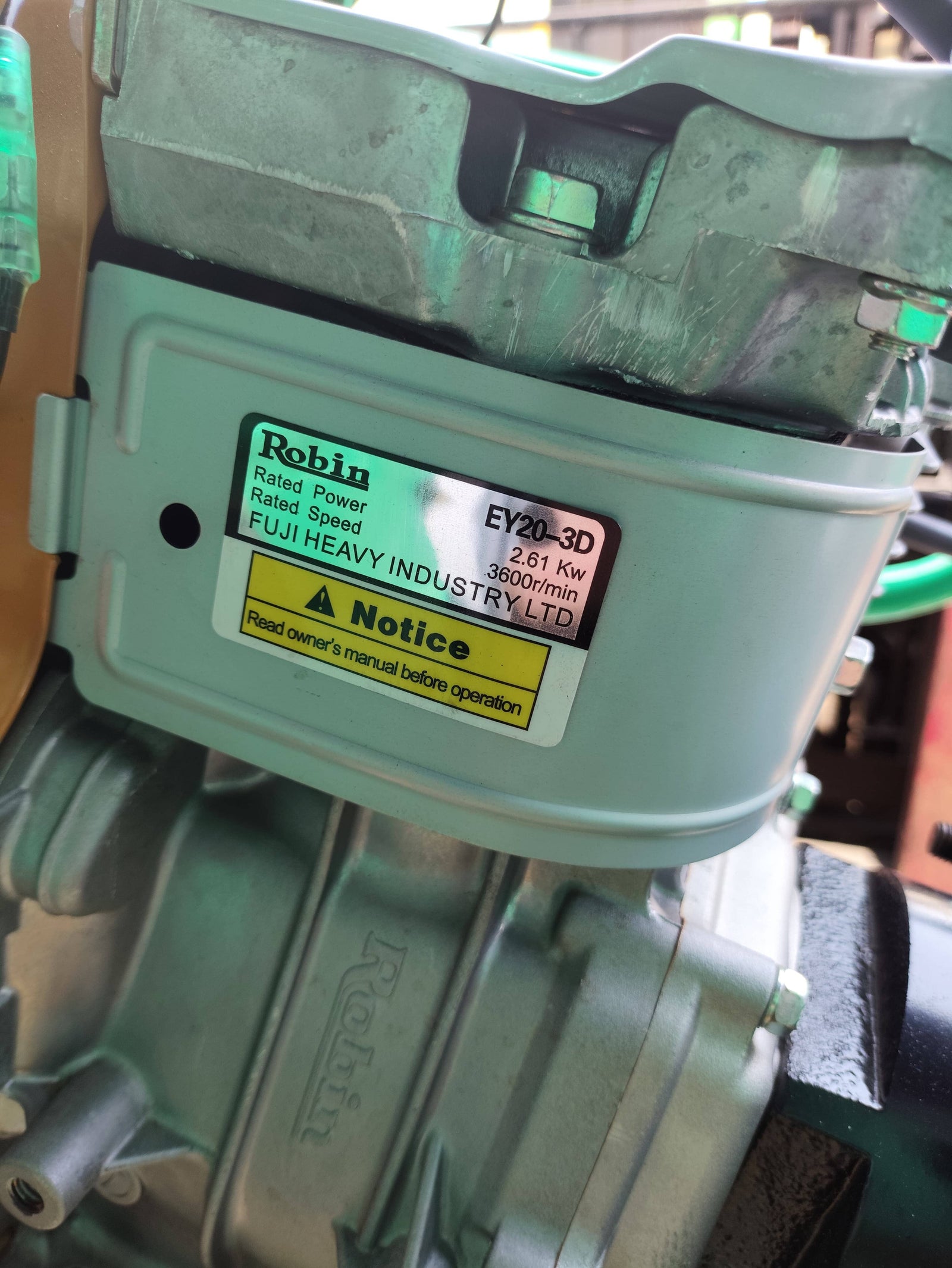 Aiko Tamping Rammer with Robin Engine EY20 | Model : TRM-HCD80-EY20