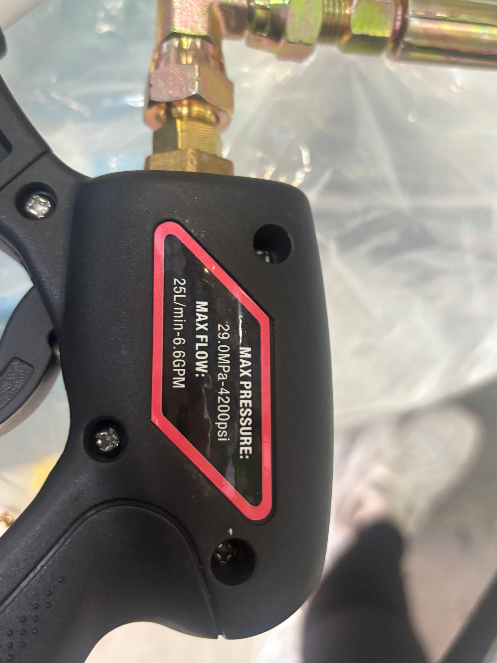 Aiko Telescopic Pressure Gun 18 FTS | Model: PWG-TLWD-4P18