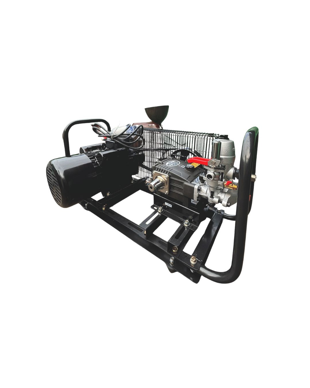Aiko Test Pump 2HP YC2P China Motor With Safety Cover Belt Type | Mode