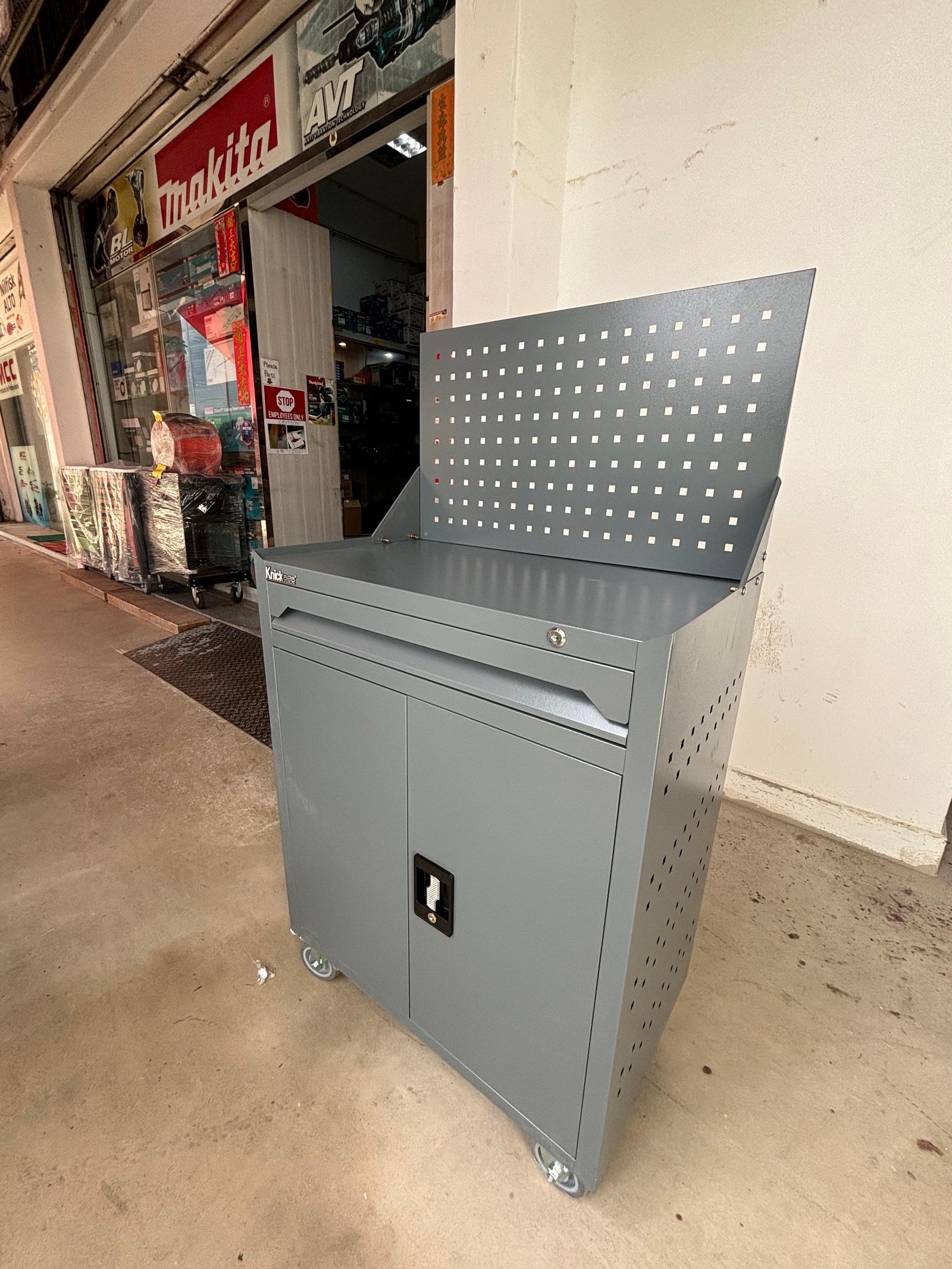 Aiko Tools Trolley with 1 Drawer and Tool Panel - Empty | Model : TB-X