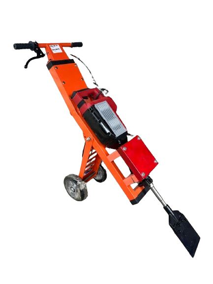 Aiko Trolley Floor Scrapper 2500W Tilt 30-60 Degree | Model : TRL-BK-S
