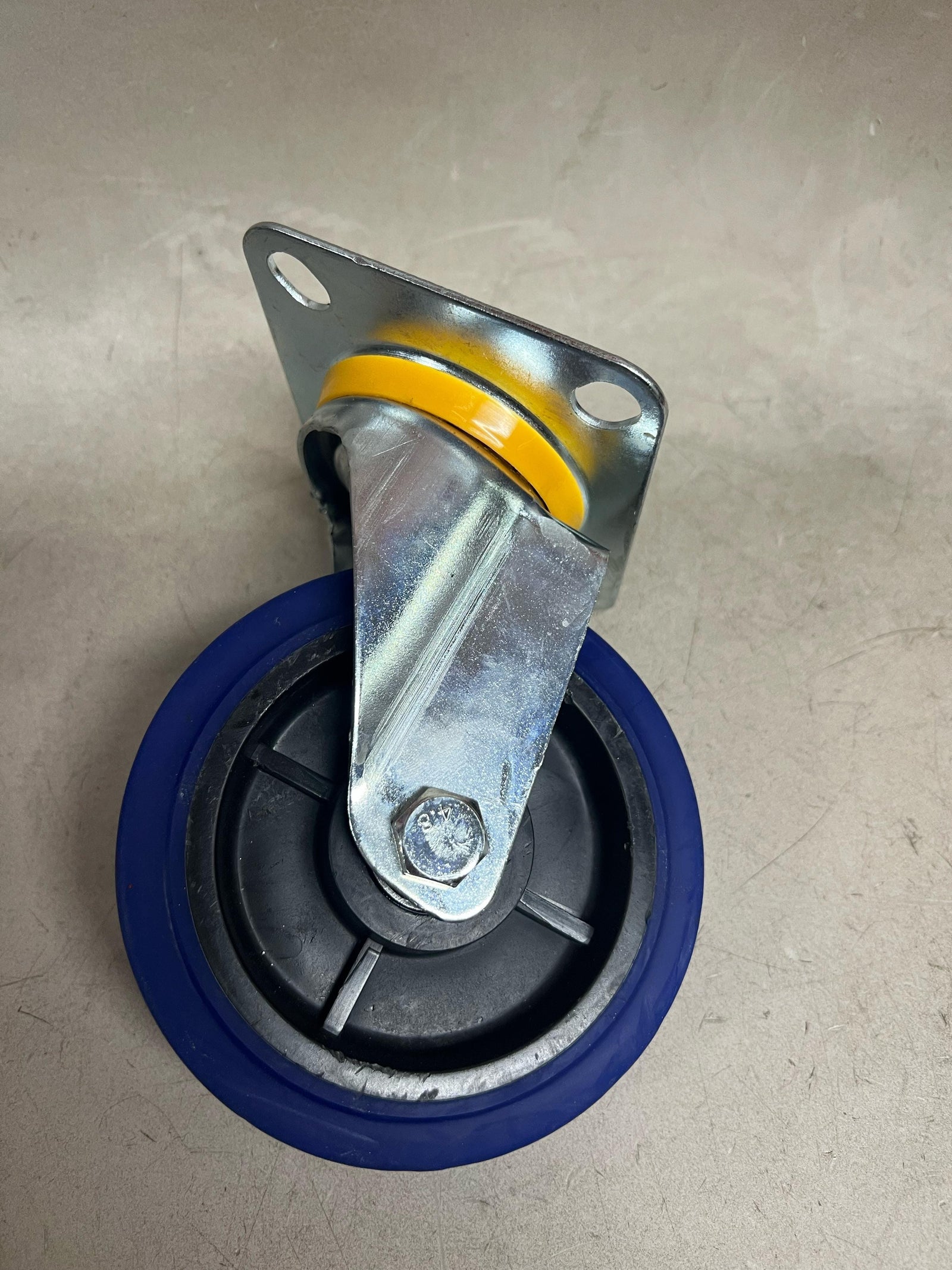 Aiko Trolley Silent Wheel (SWL) For DL300F-1 Use #280407 Blue | Model: