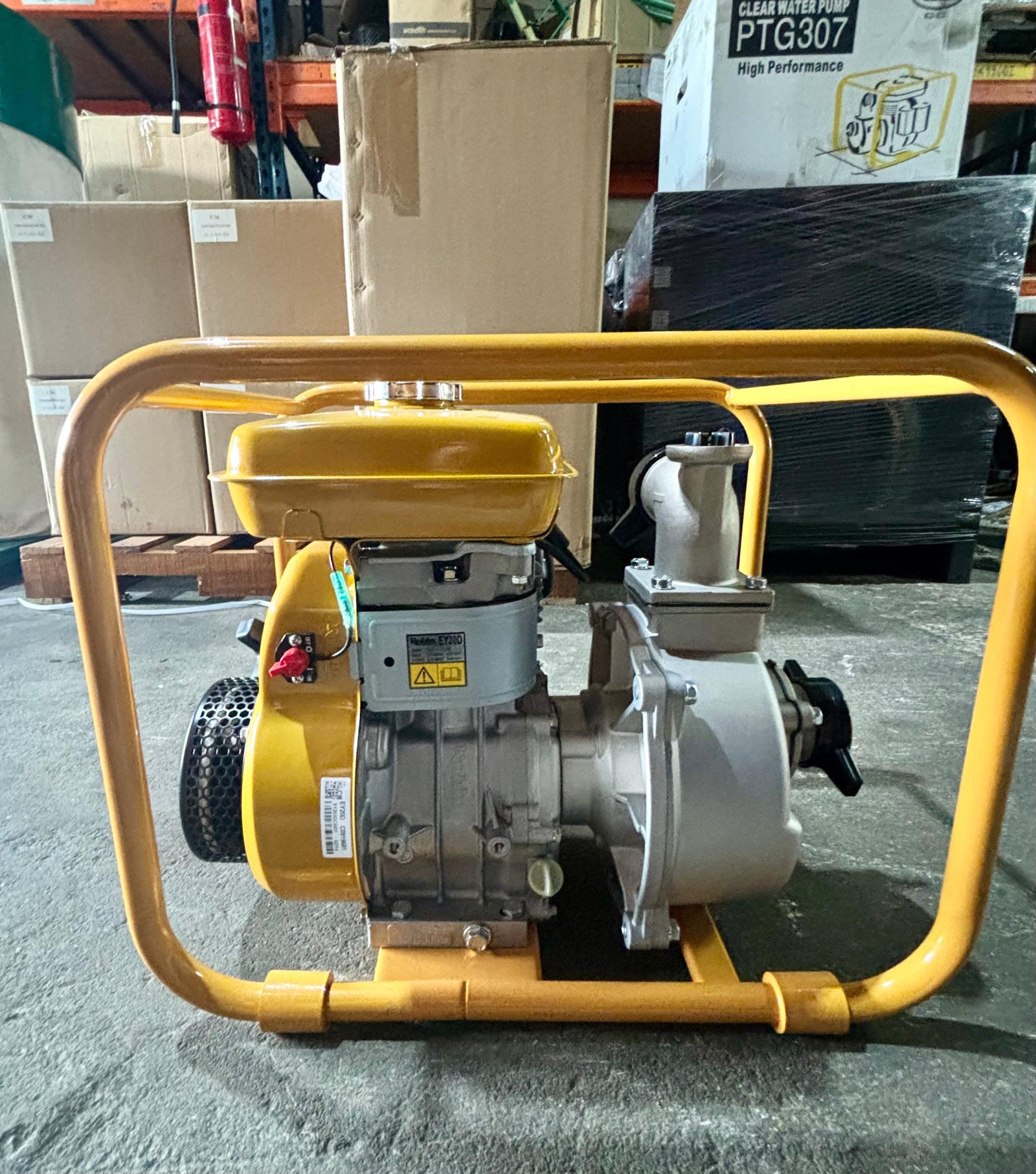 Aiko Petrol Water Pump 2"X2" C/W EY20 Robin S Engine | Model : WP-PTG2