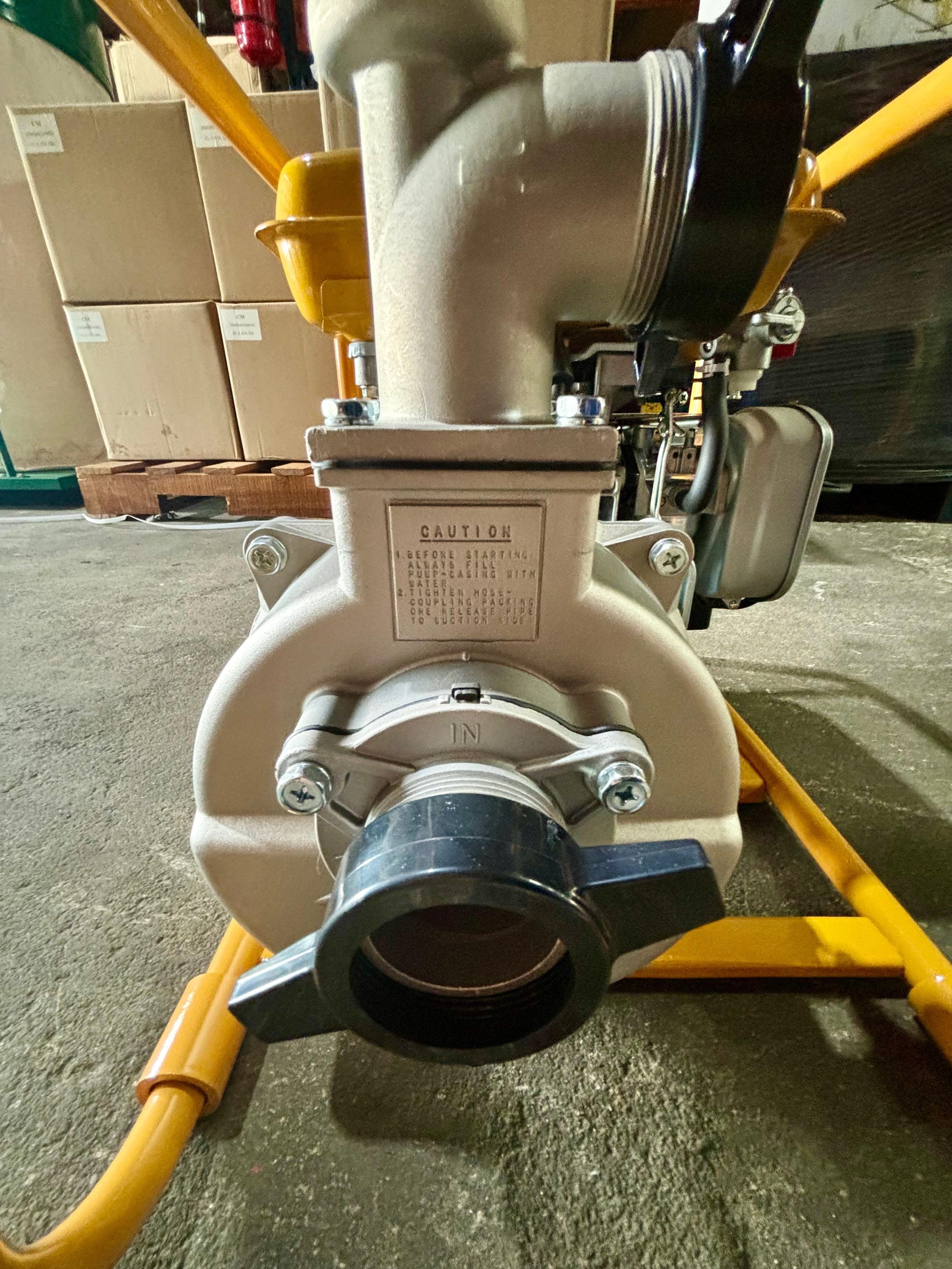 Aiko Petrol Water Pump 2"X2" C/W EY20 Robin S Engine | Model : WP-PTG2