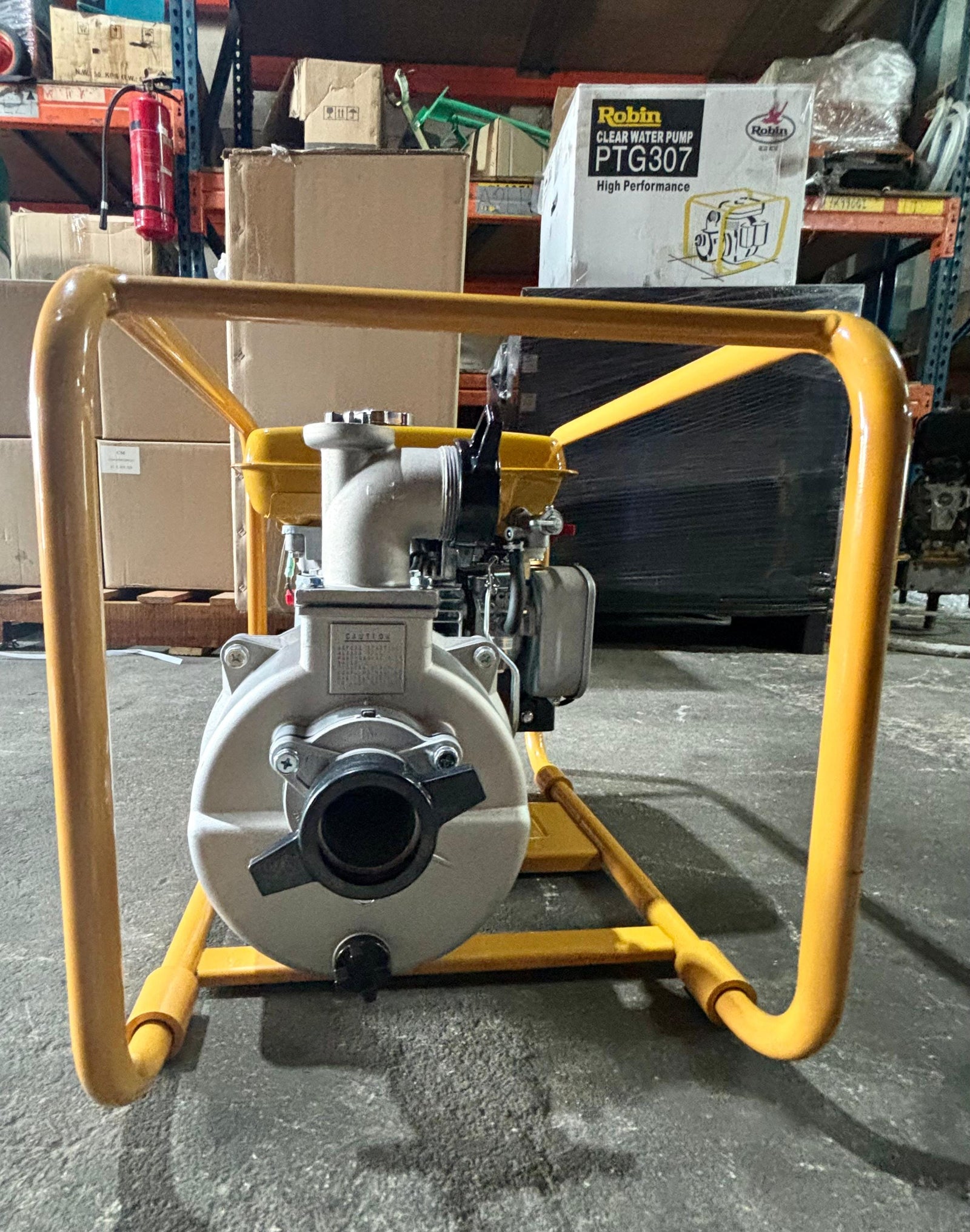 Aiko Petrol Water Pump 2"X2" C/W EY20 Robin S Engine | Model : WP-PTG2