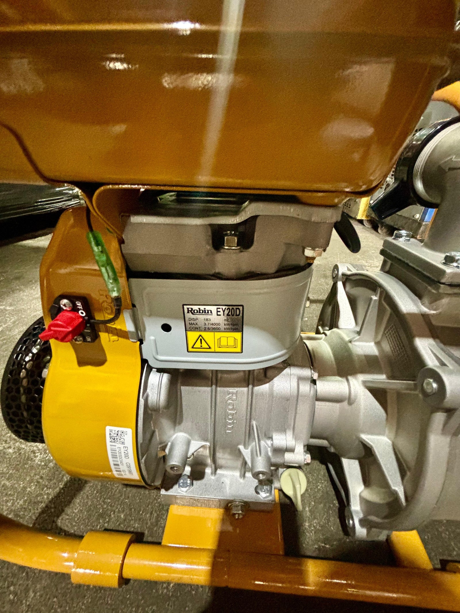 Aiko Petrol Water Pump 2"X2" C/W EY20 Robin S Engine | Model : WP-PTG2