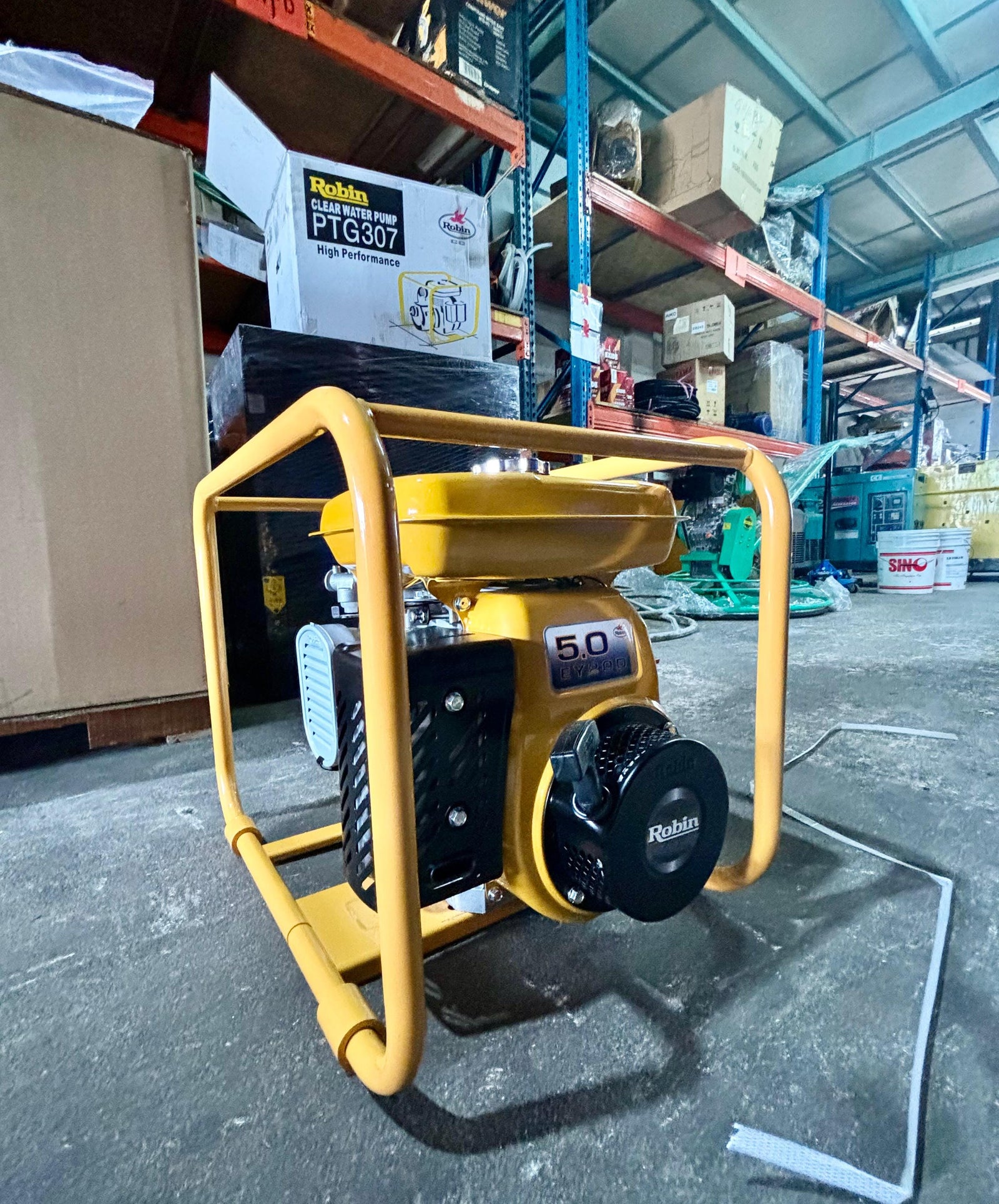 Aiko Petrol Water Pump 3"X3" C/W EY20 Robin S Engine | Model : WP-PTG3