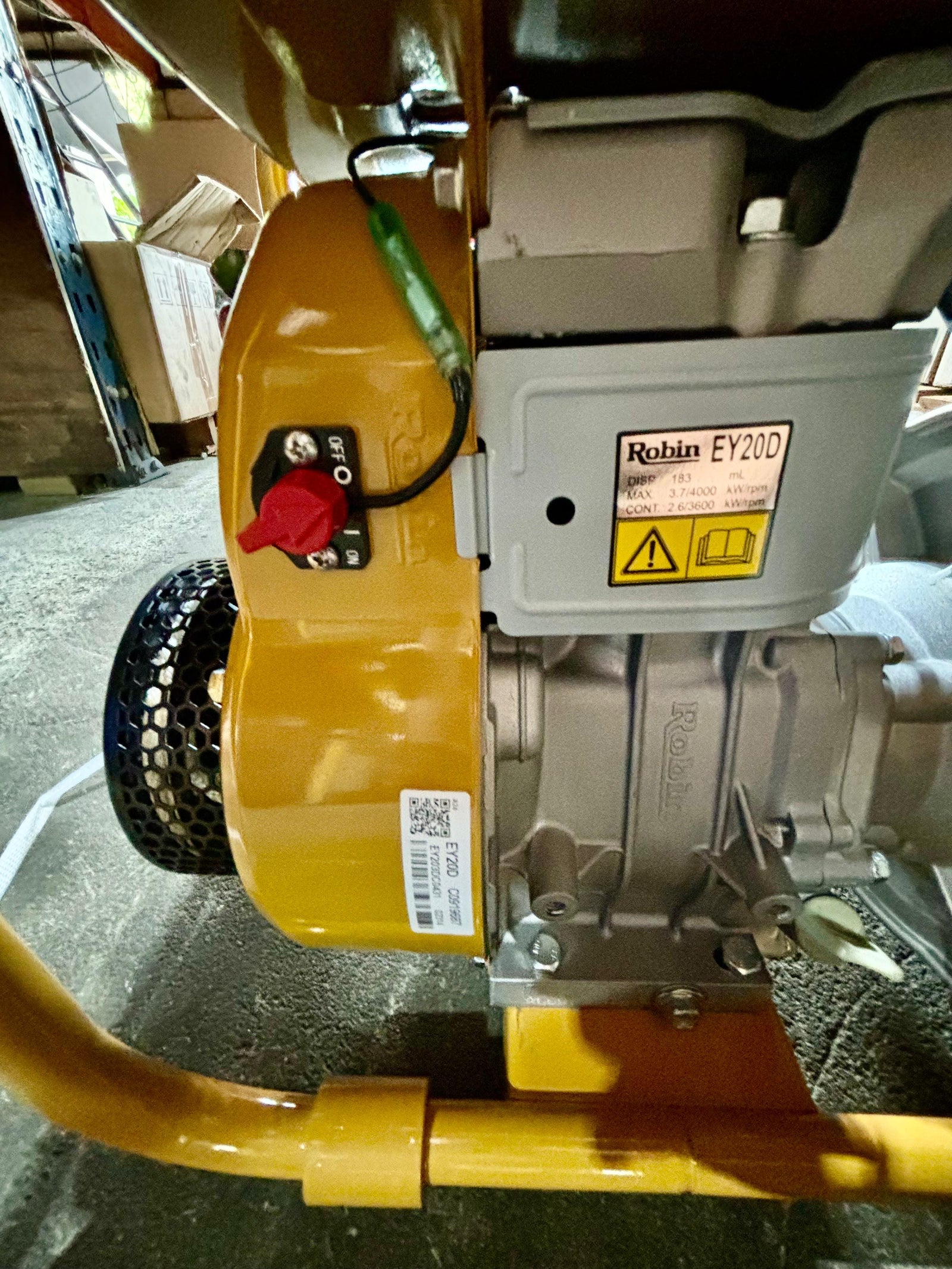 Aiko Petrol Water Pump 3"X3" C/W EY20 Robin S Engine | Model : WP-PTG3