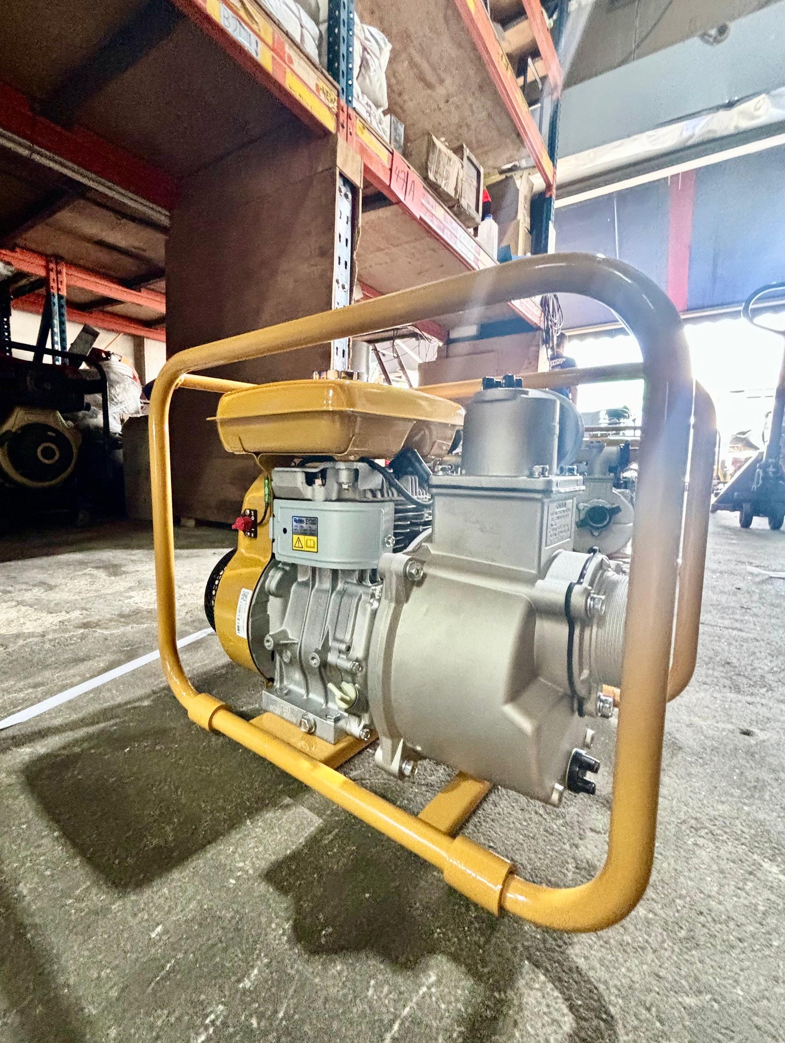 Aiko Petrol Water Pump 3"X3" C/W EY20 Robin S Engine | Model : WP-PTG3