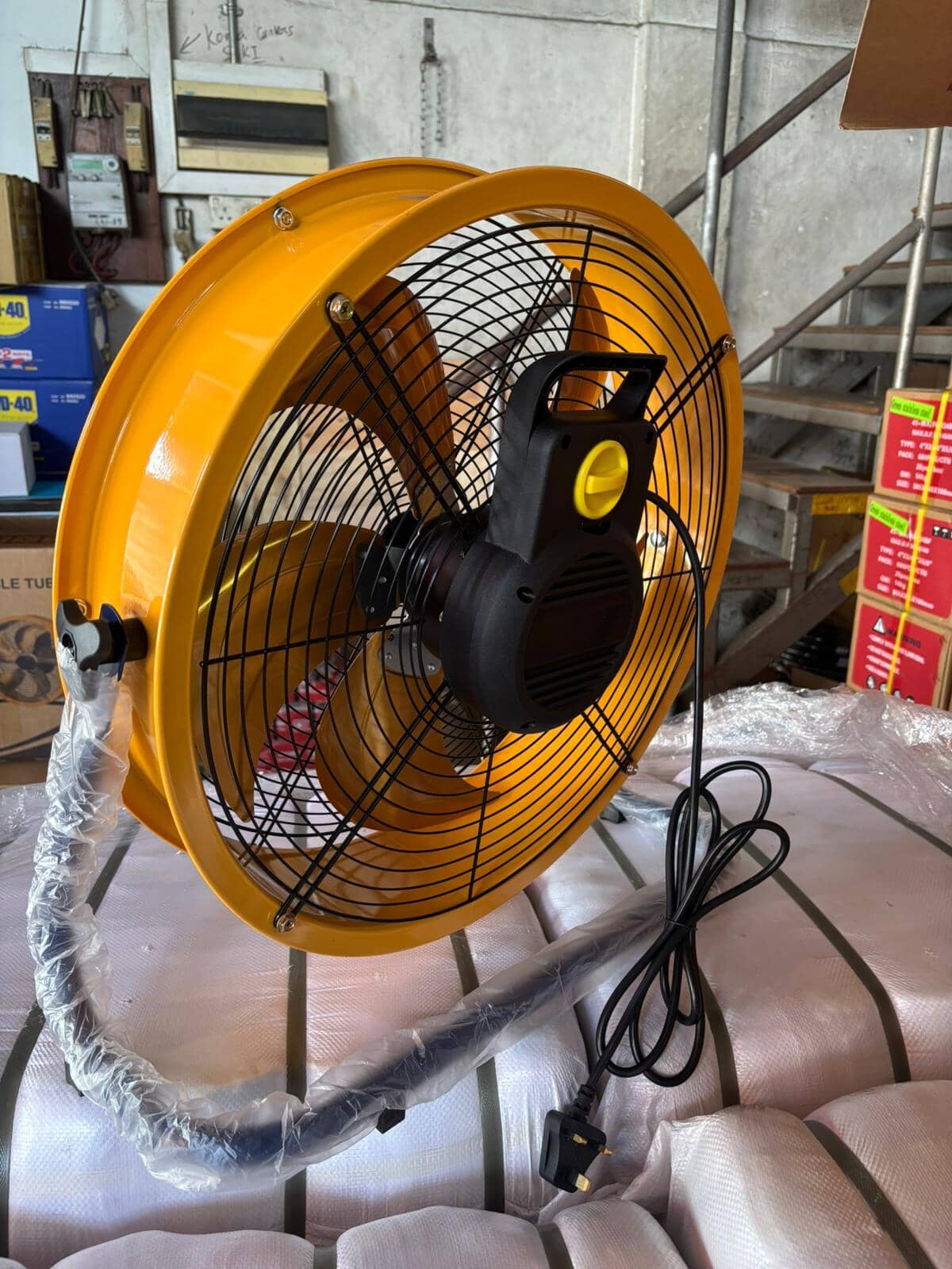 Aiko YM Floor Fan 20"/500mm HD | Model: FAN-YM-50HD