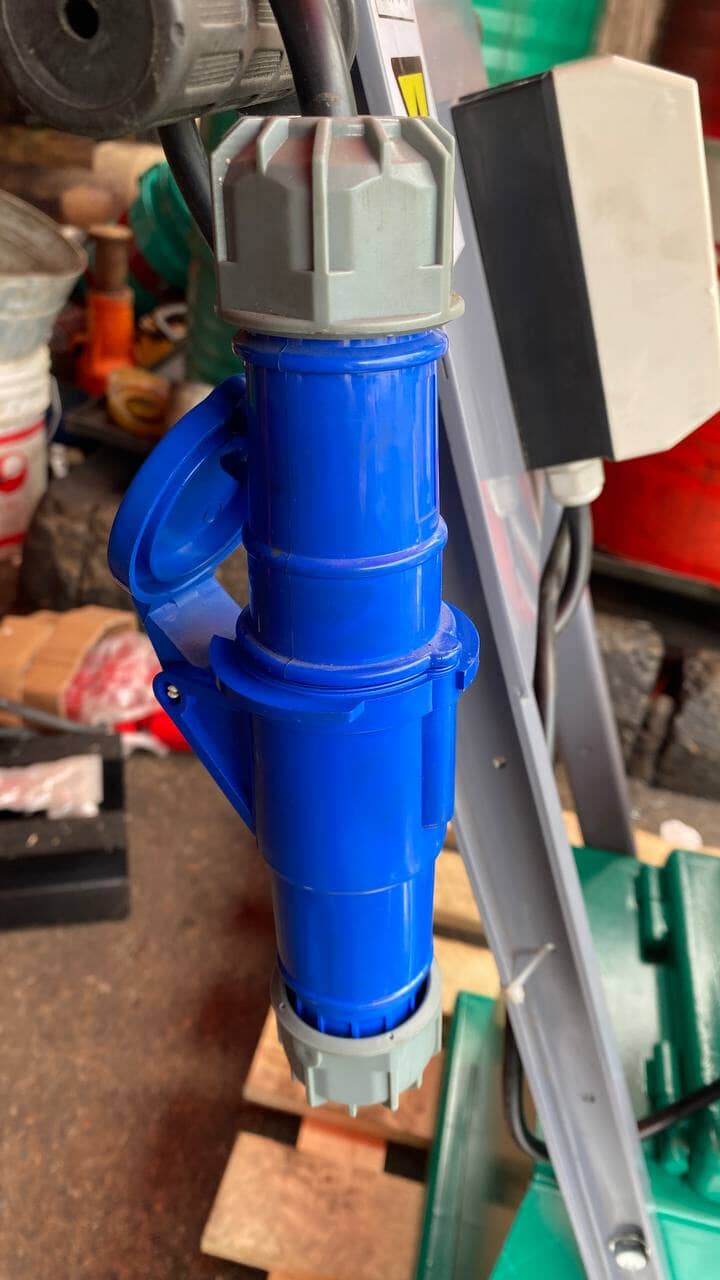 Aiko Electric Cement Grout Pump 240V C/W Suction Hose ZFGP-20 | Model:
