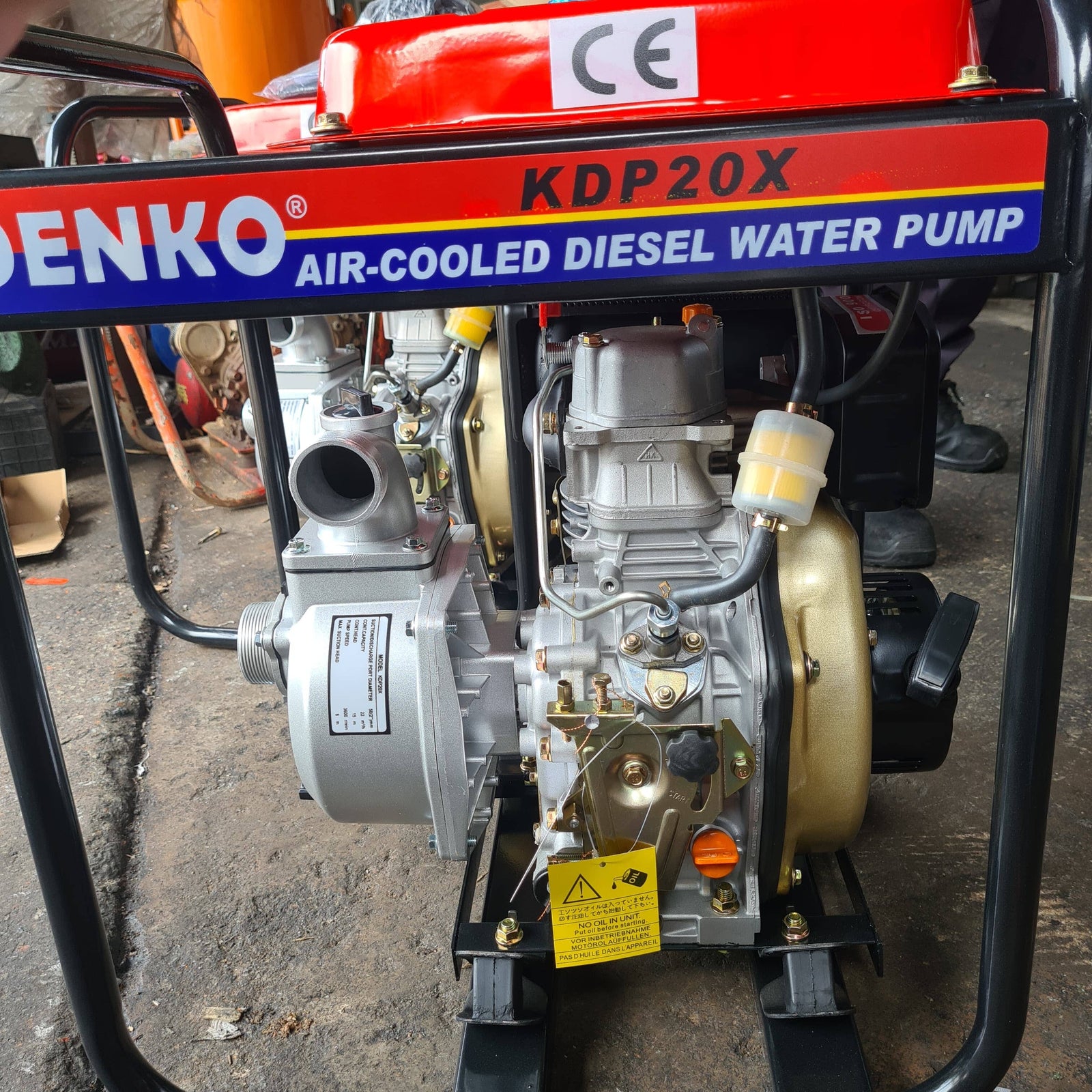 Aiko/Denko 2" Diesel Water Pump | Model : WP-KDP20X