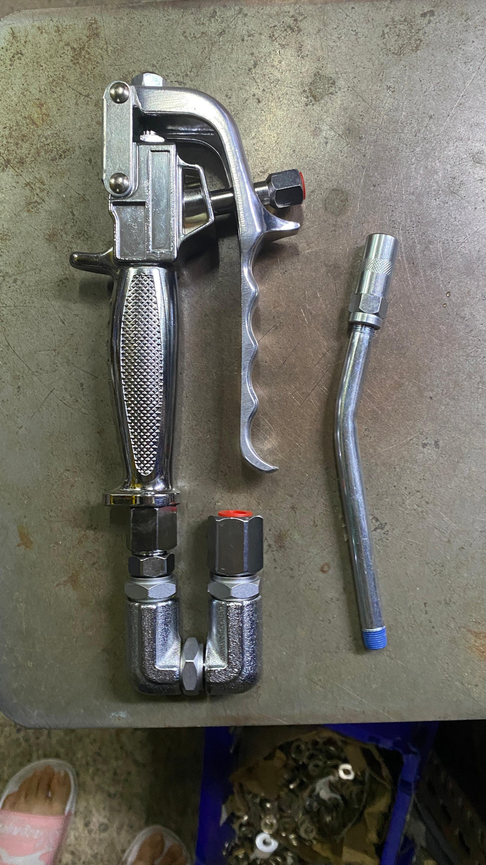 Air Grease Gun G-300 (Taiwan) SAP | Model : GG-G300