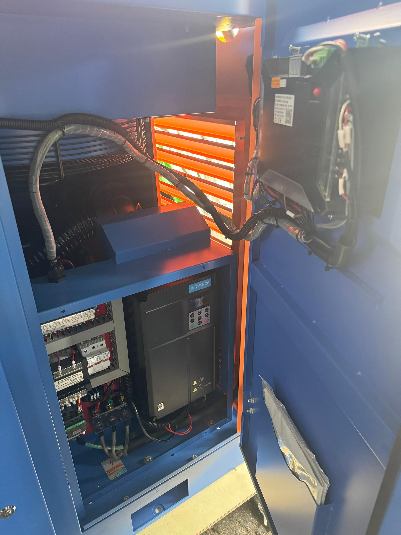Airstrong 30HP Rotary Inverter Screw Air Compressor #ASPM30HL | Model: