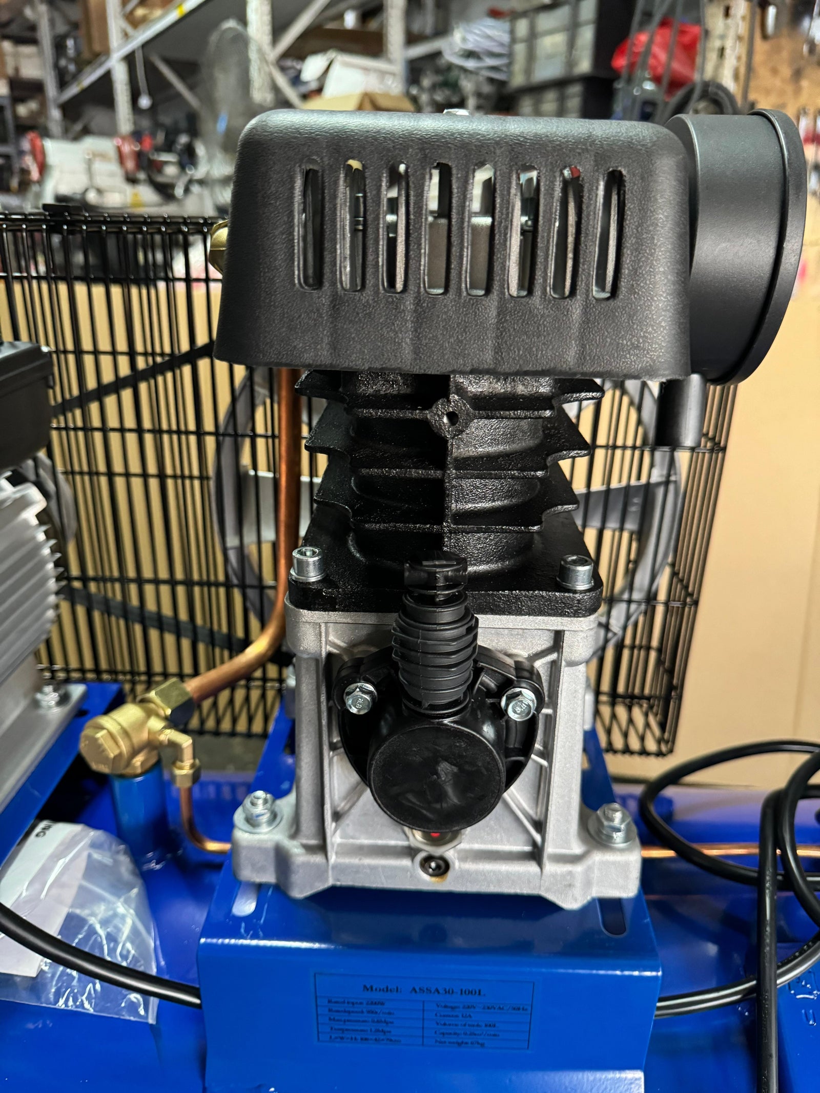 Airstrong 3HP 100L 1 Stage 240V Aluminium Air Compressor | Model : ASS