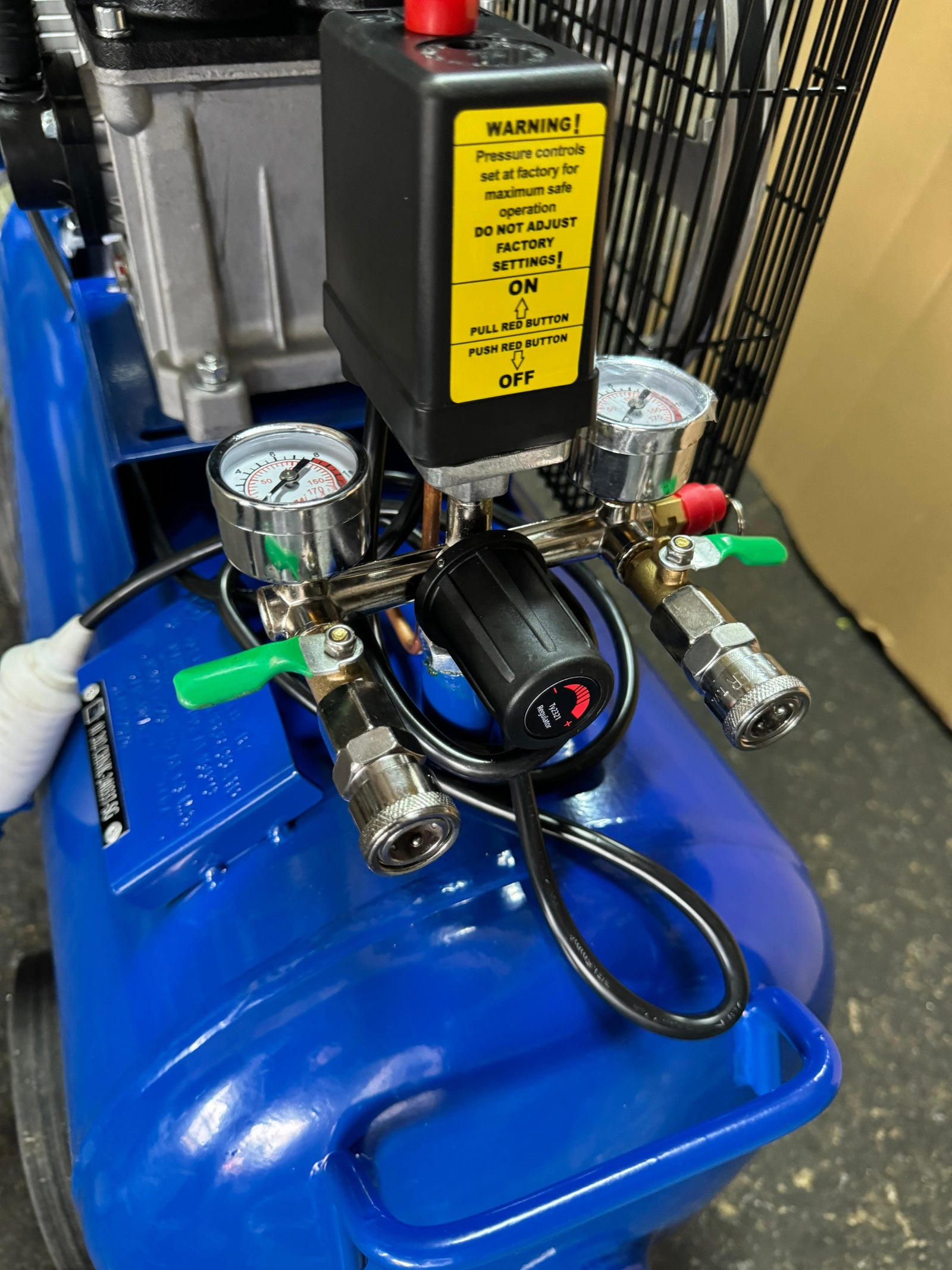 Airstrong 3HP 100L 1 Stage 240V Aluminium Air Compressor | Model : ASS