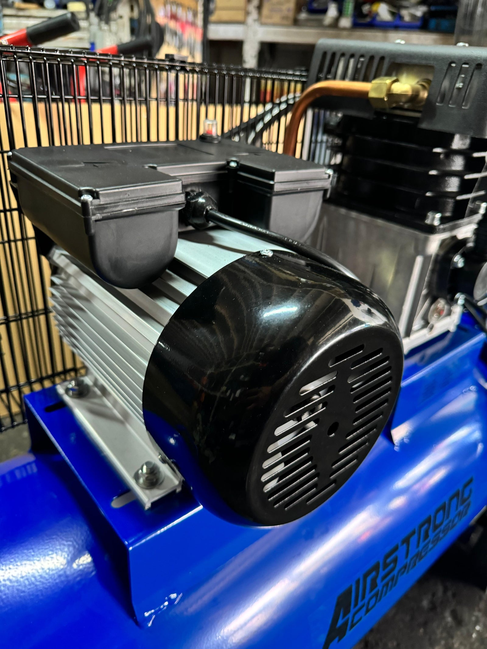 Airstrong 3HP 100L 1 Stage 240V Aluminium Air Compressor | Model : ASS
