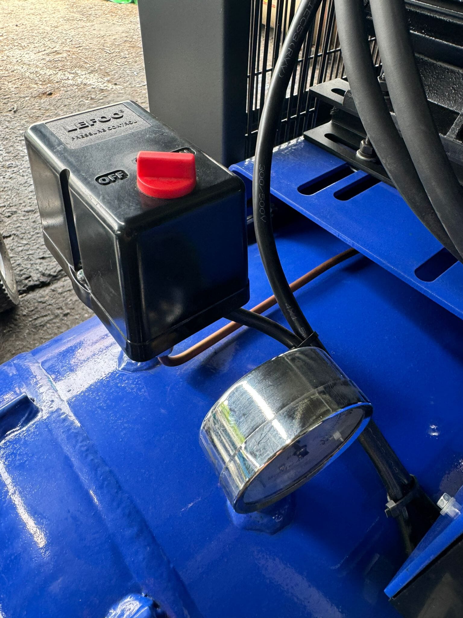 Airstrong 3HP 180L 2 Stage 415V Air Compressor #ASFS30T-180T | Model