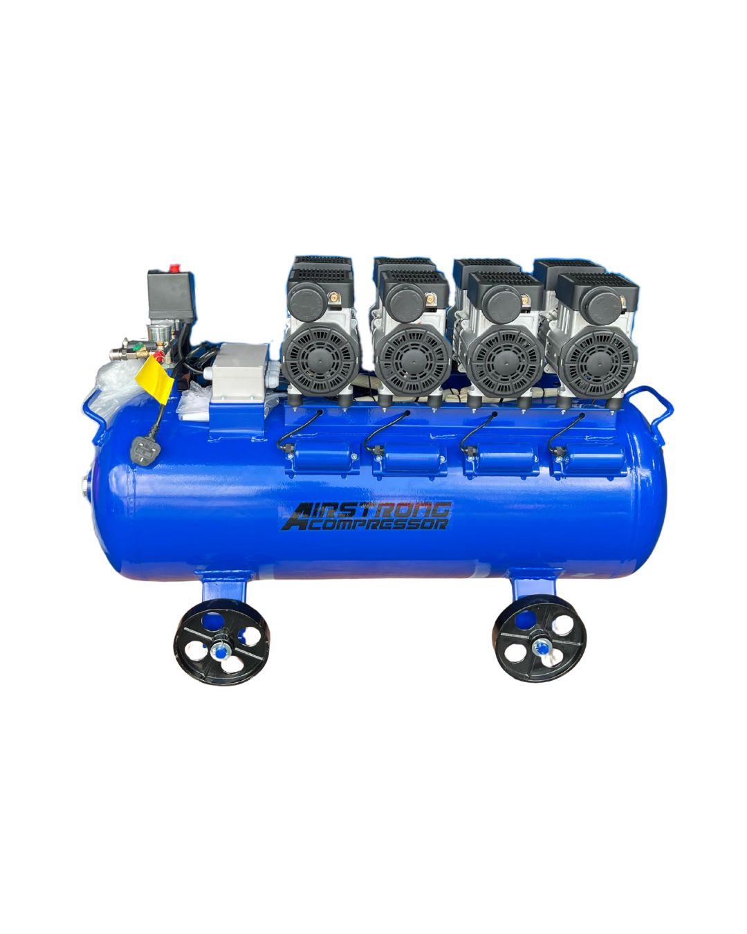 Airstrong 5HP 100L 230V Oil Free & Silent Air Compressor #GDG50-4-100L