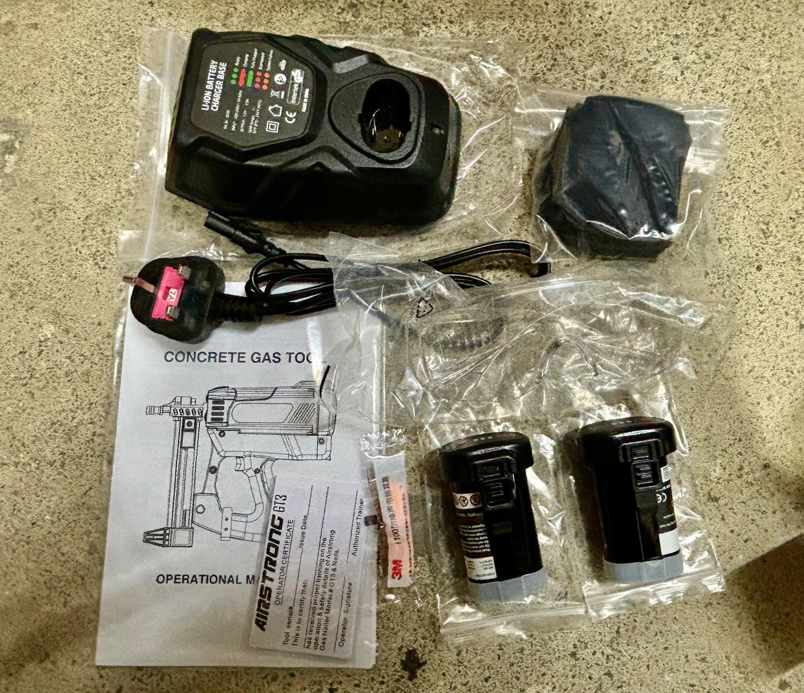 Airstrong Concrete Gas Nail Gun (Nailer/Gas Actuates Tools) #GT3 | Mod