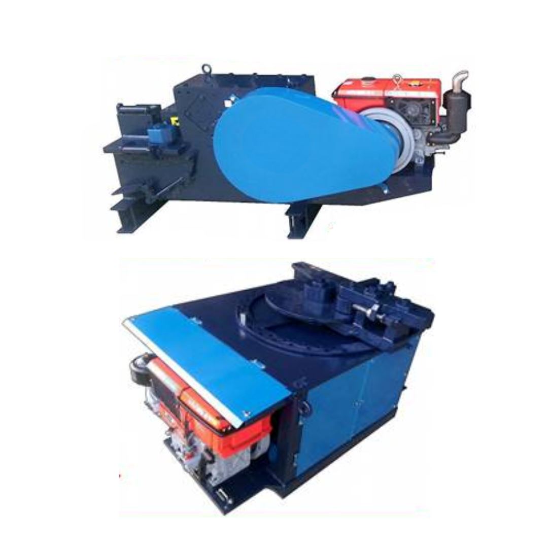 Airstrong KHB45+KHC45 Bar Bender & Cutter Machine 45mm C/W RV125 Vikyn