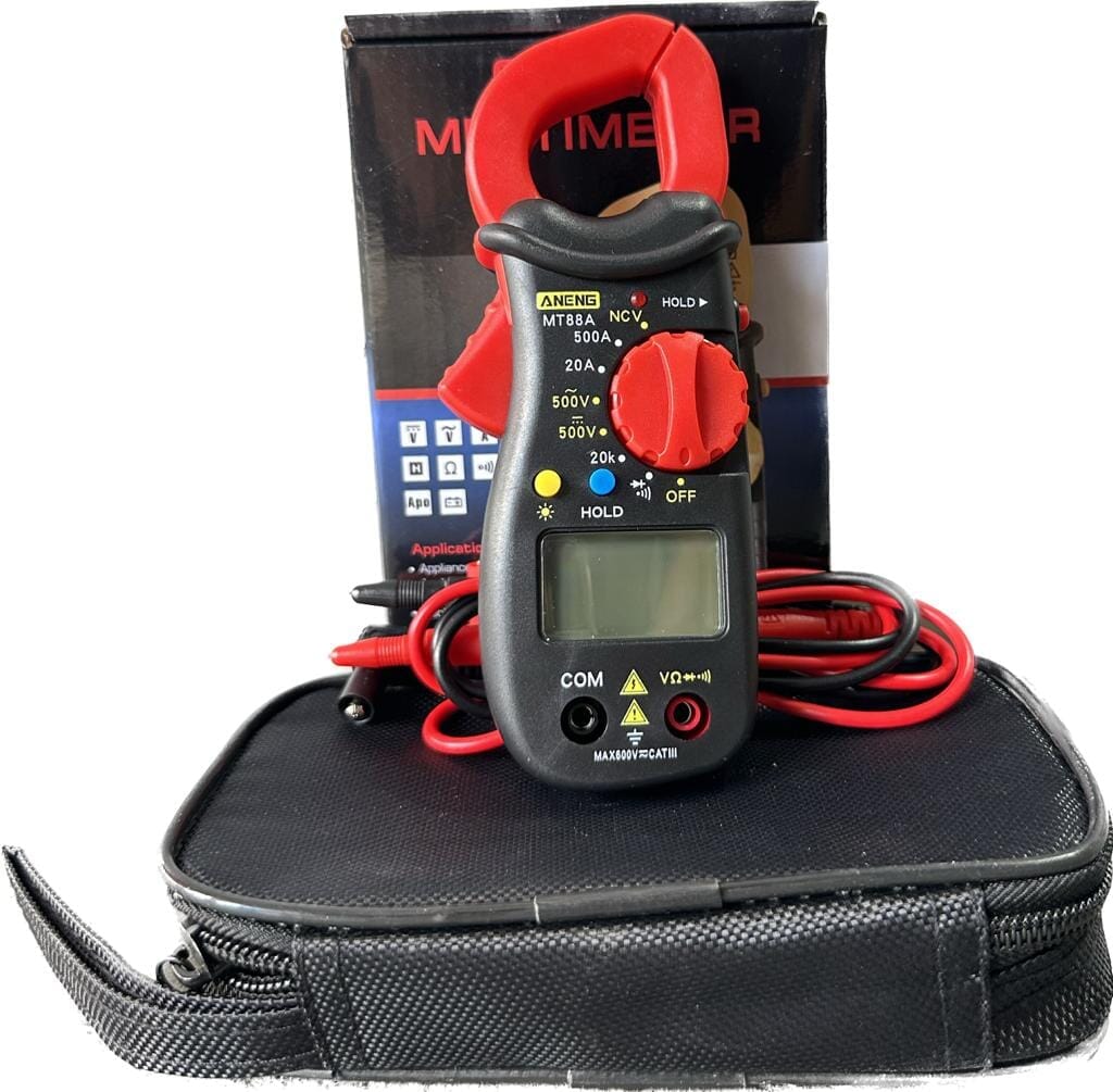 Aneng Clamp Multimeter 20A-500A | Model : METER-MT88A