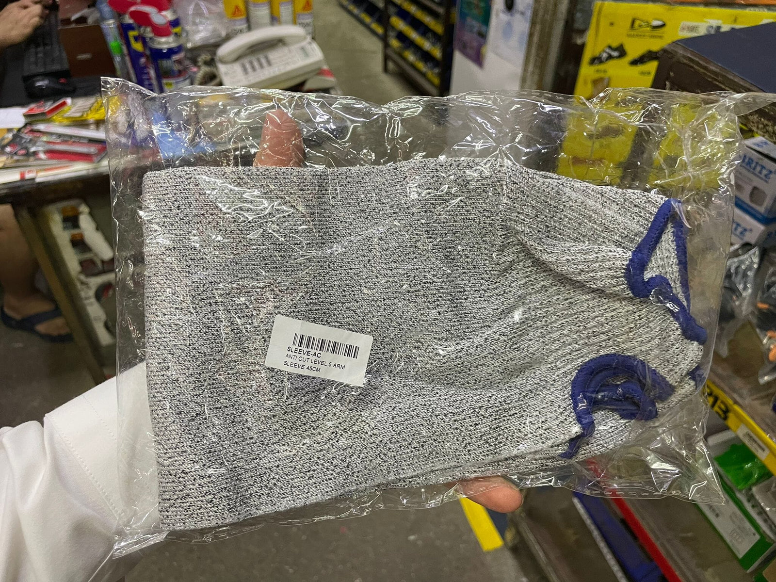 Anti Cut Level 5 Arm Sleeve 45cm | Model: SLEEVE-AC