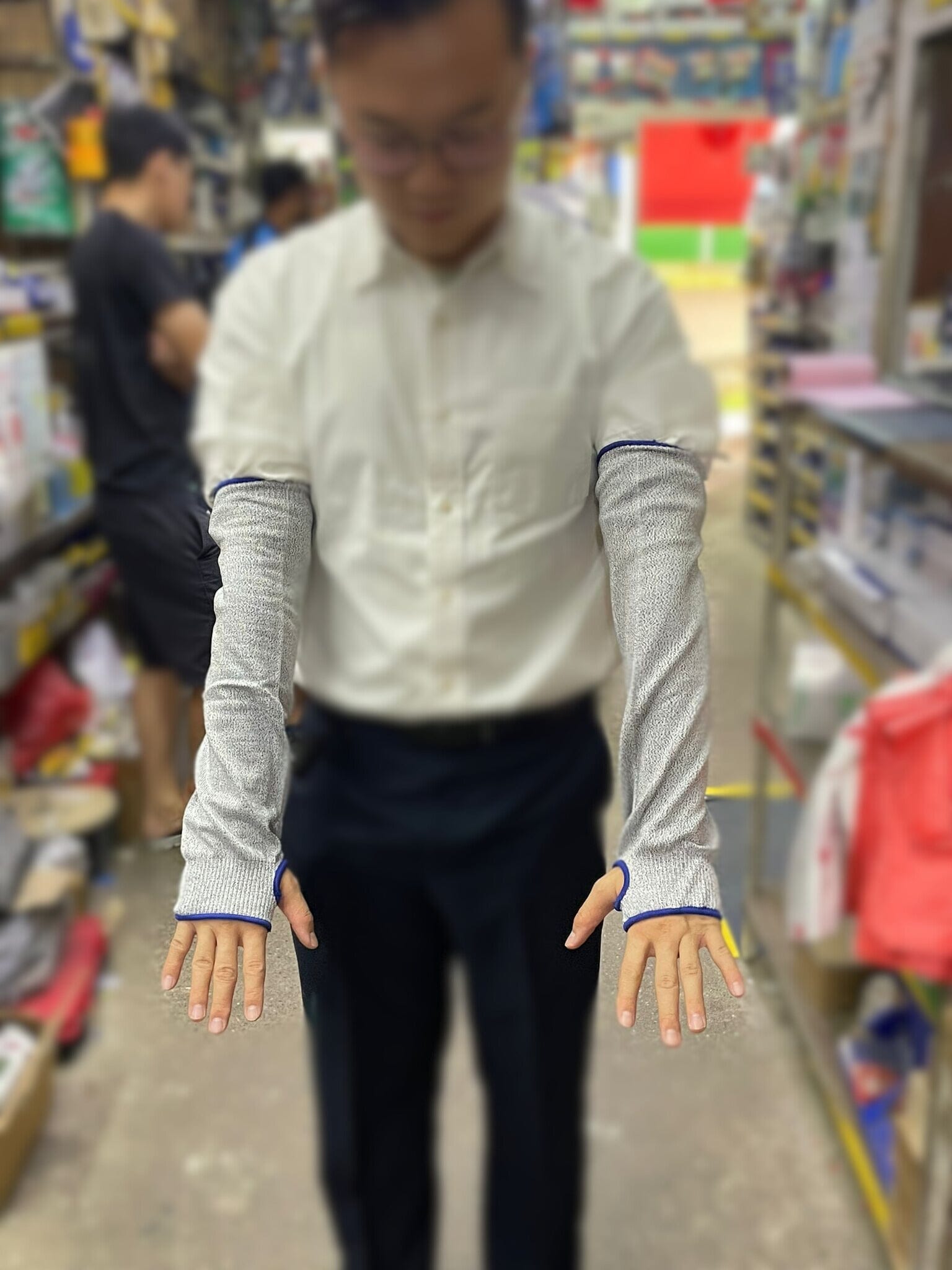 Anti Cut Level 5 Arm Sleeve 45cm | Model: SLEEVE-AC